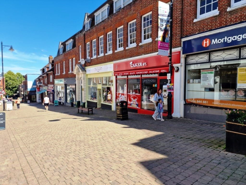 Unit 1 Old Town Hall, Basingstoke, Retail, To Let - BDT - AS