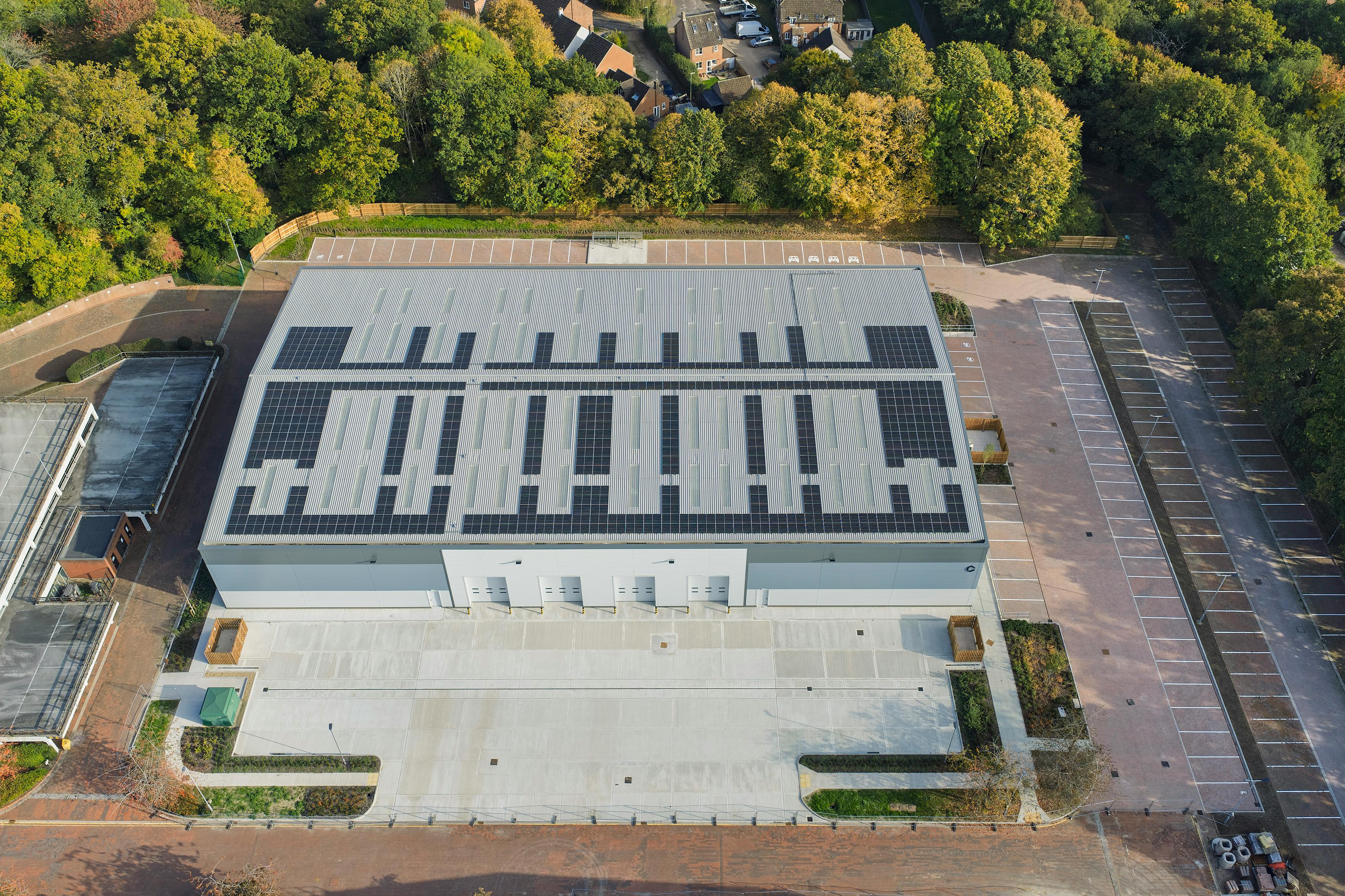 Intec Business Park, Wade Road, Basingstoke, Industrial, To Let - BDT - AS