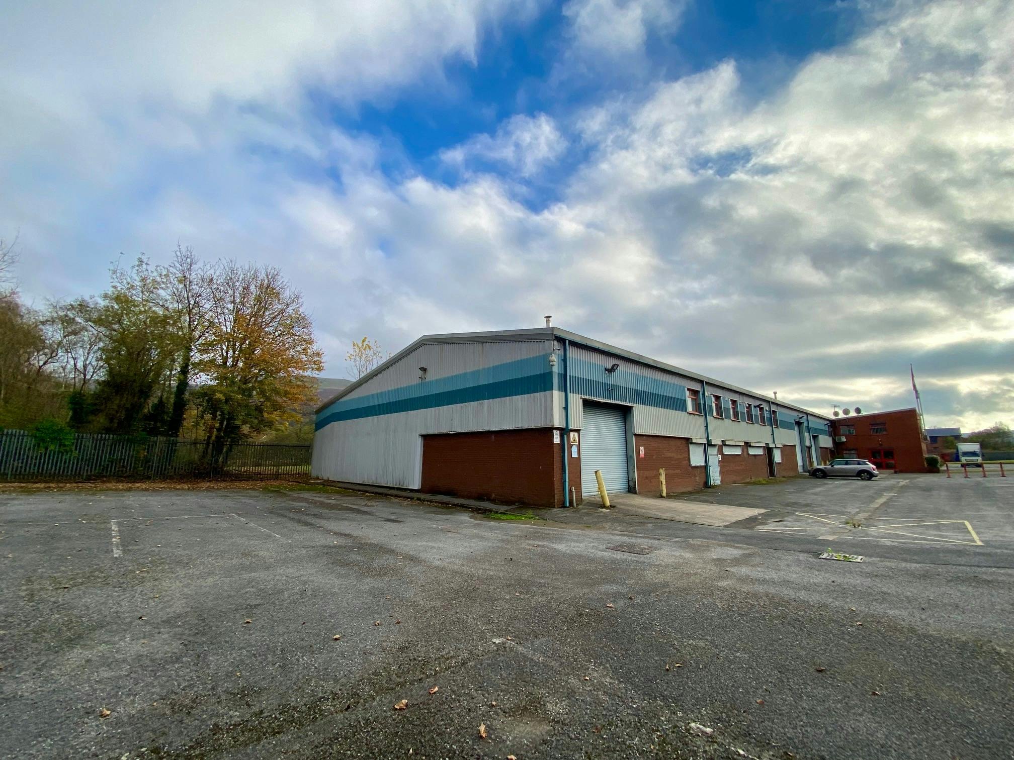 Unit 9, Abergorki Industrial Estate, Treorchy, Industrial, To Let or ...