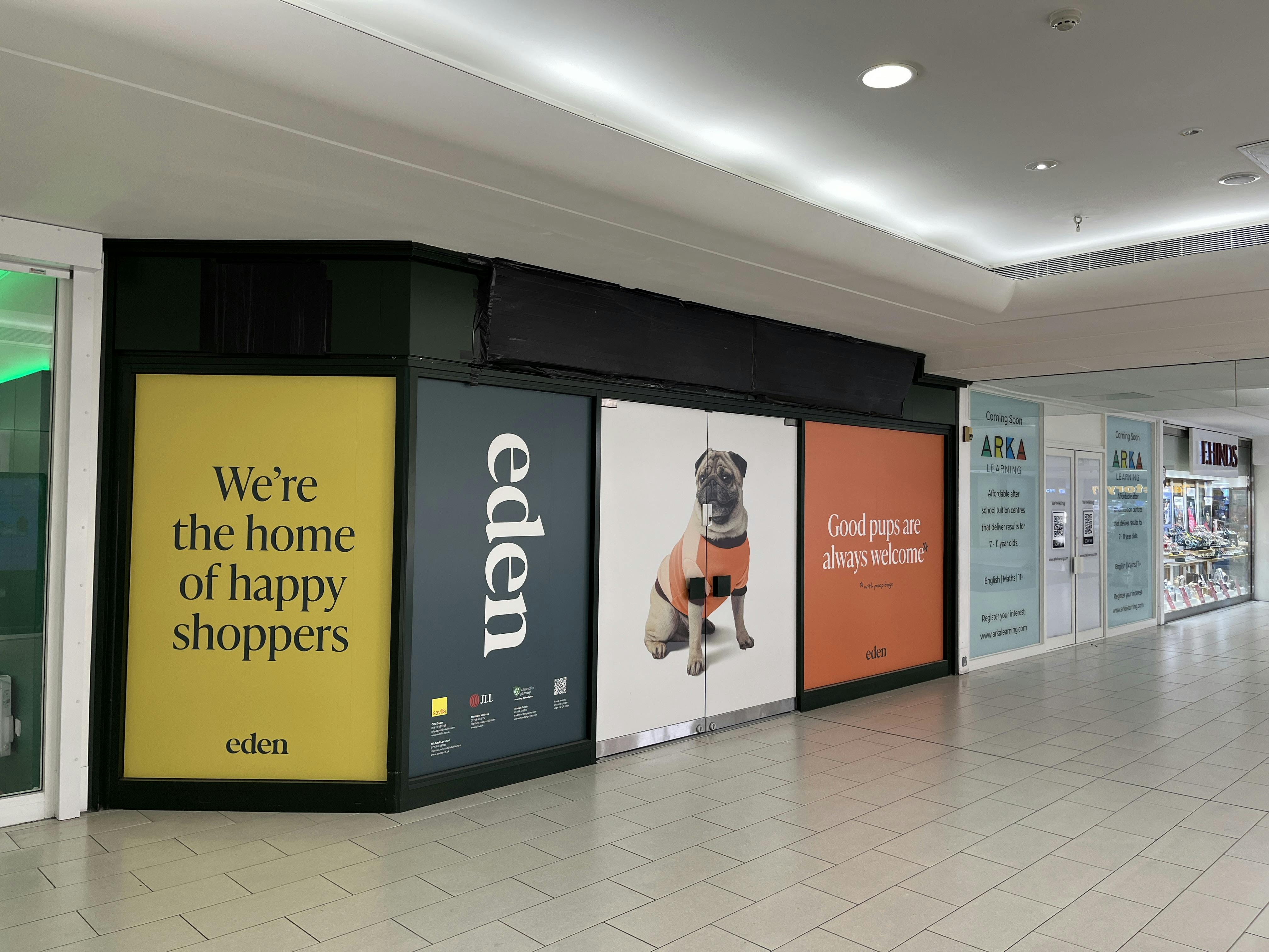 Eden Shopping Centre, White Hart Street, High Wycombe, Retail, To Let ...