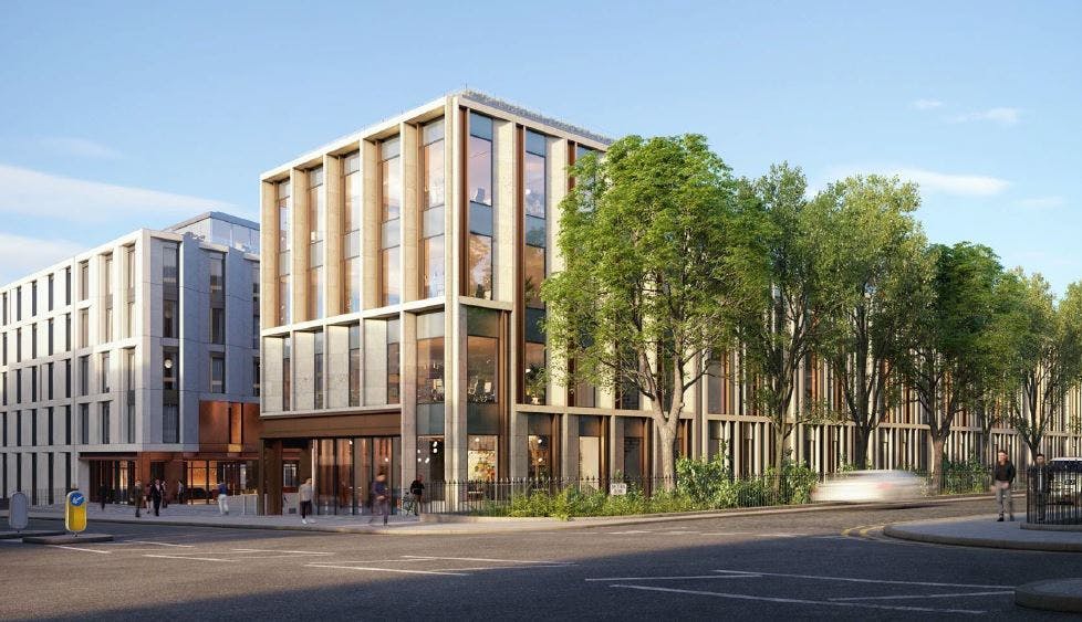 The Network, New Town Quarter, Edinburgh, Office, To Let