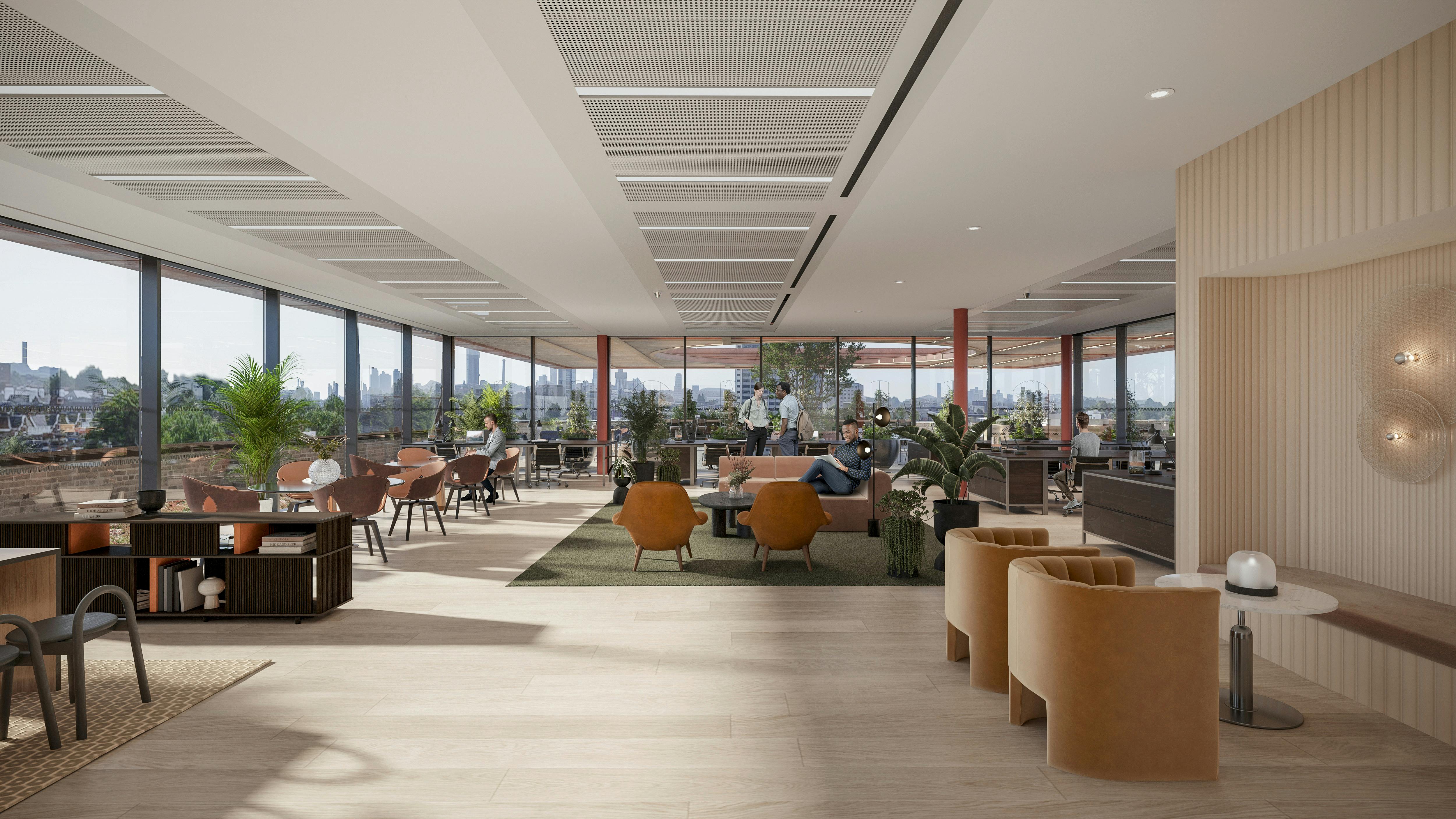 The Fold, Kensington Village, London, Office, To Let
