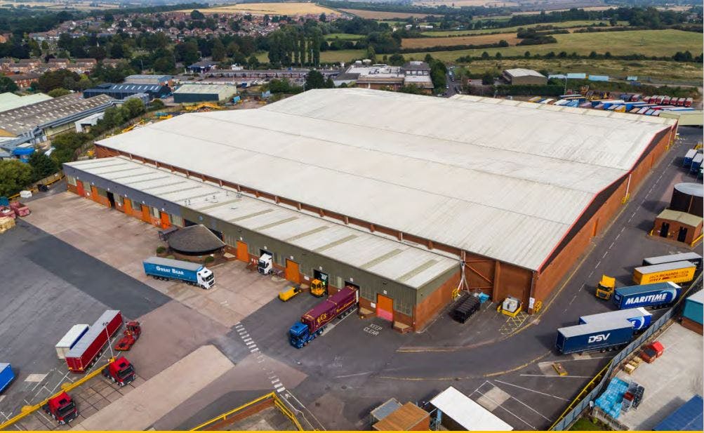 East Midlands Distribution Hub, Saxby Road, Melton Mowbray ...