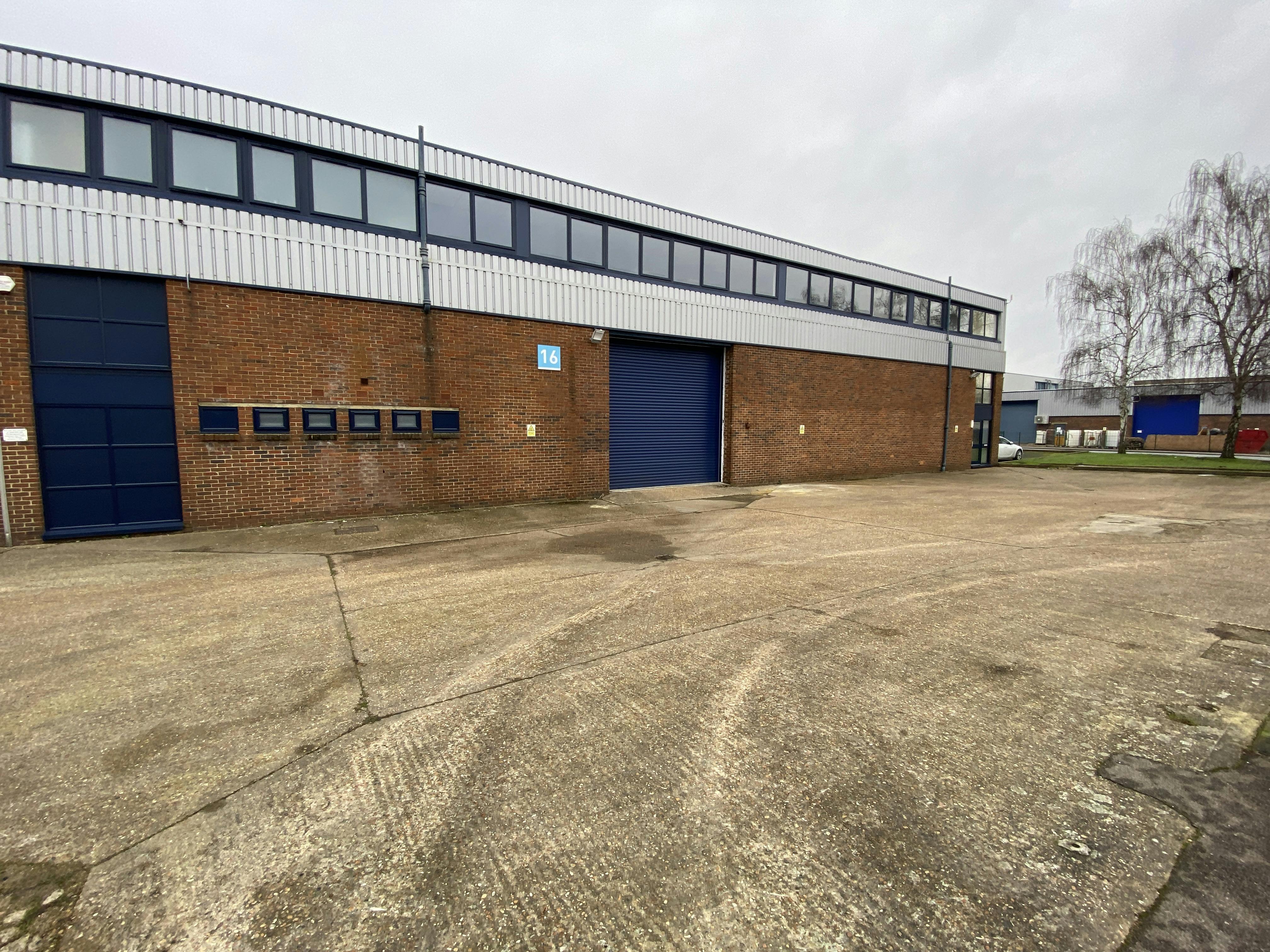 Unit 14-16 Eldon Way Industrial Estate, Paddock Wood, Industrial, To ...