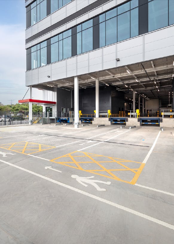 Segro V-Park Grand Union, A406, London, Industrial / Offices, To Let - DTRE