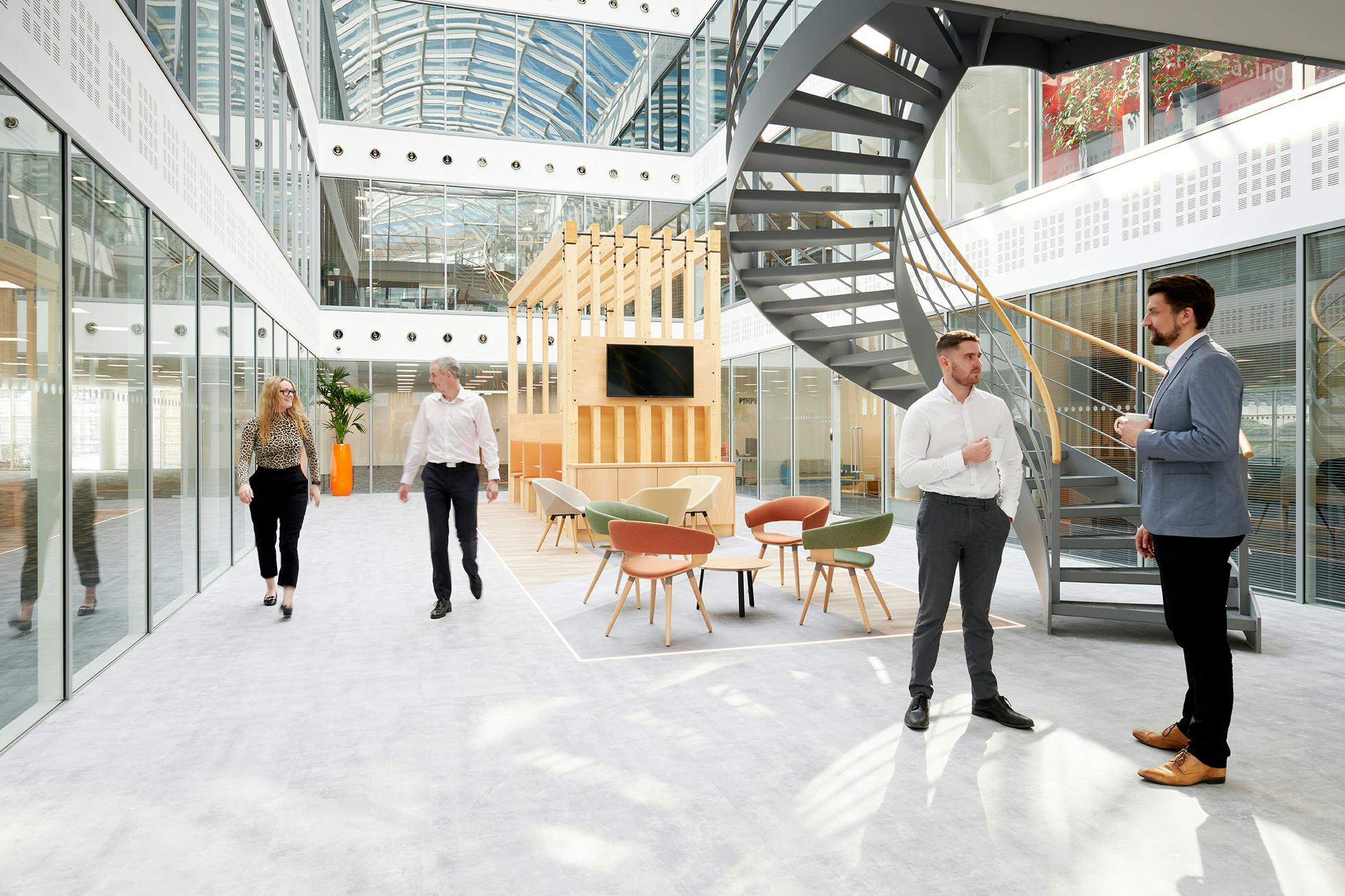 Omnibus, Lesbourne Road, Reigate, Offices, To Let - Ryan