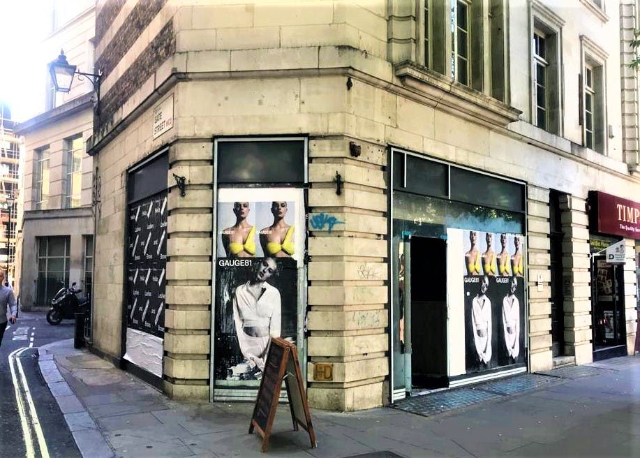 86 Kingsway, London, Cafe (A1), To Let - CDG Leisure