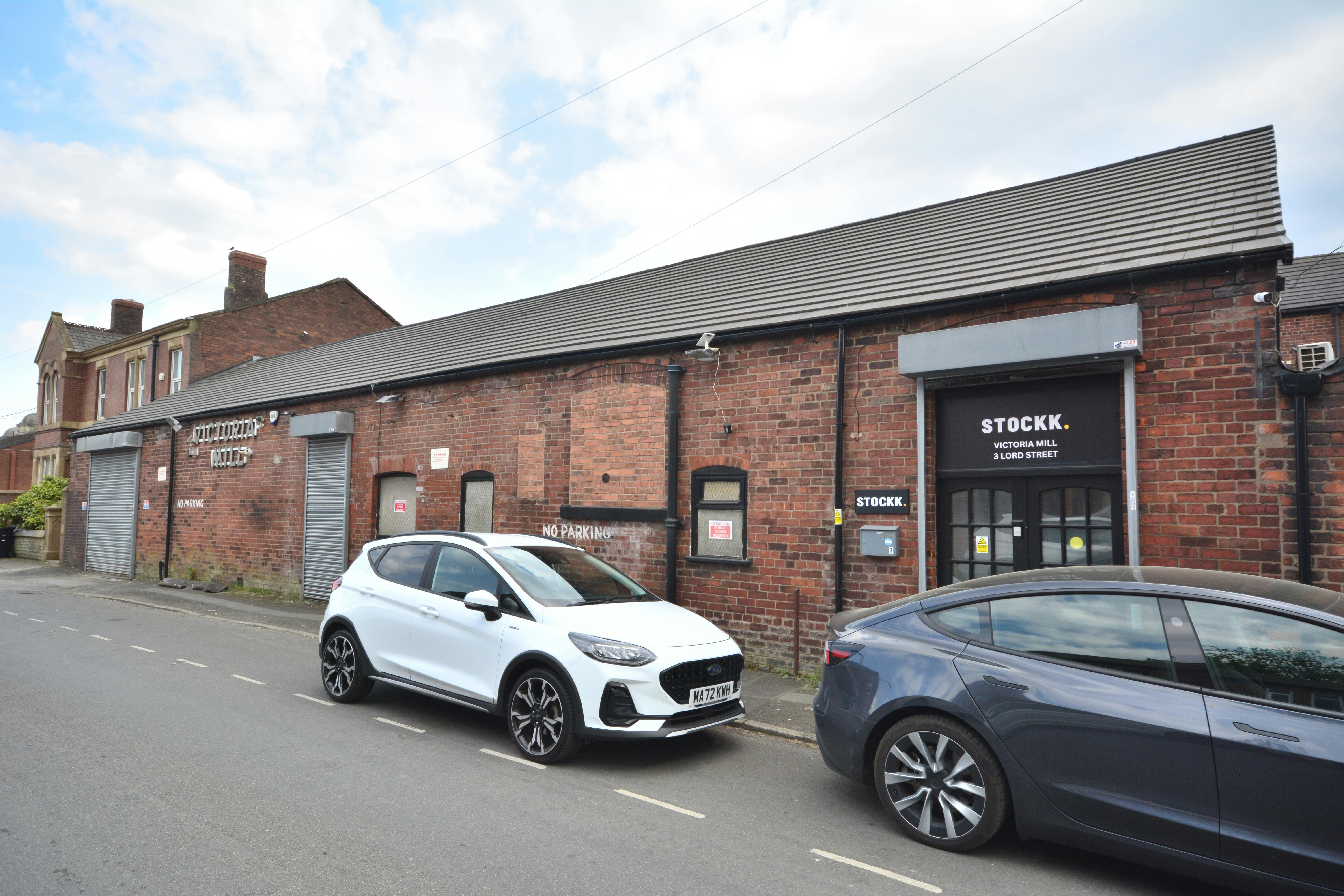 Victoria Works, Lord Street, Radcliffe - Pearson Ferrier
