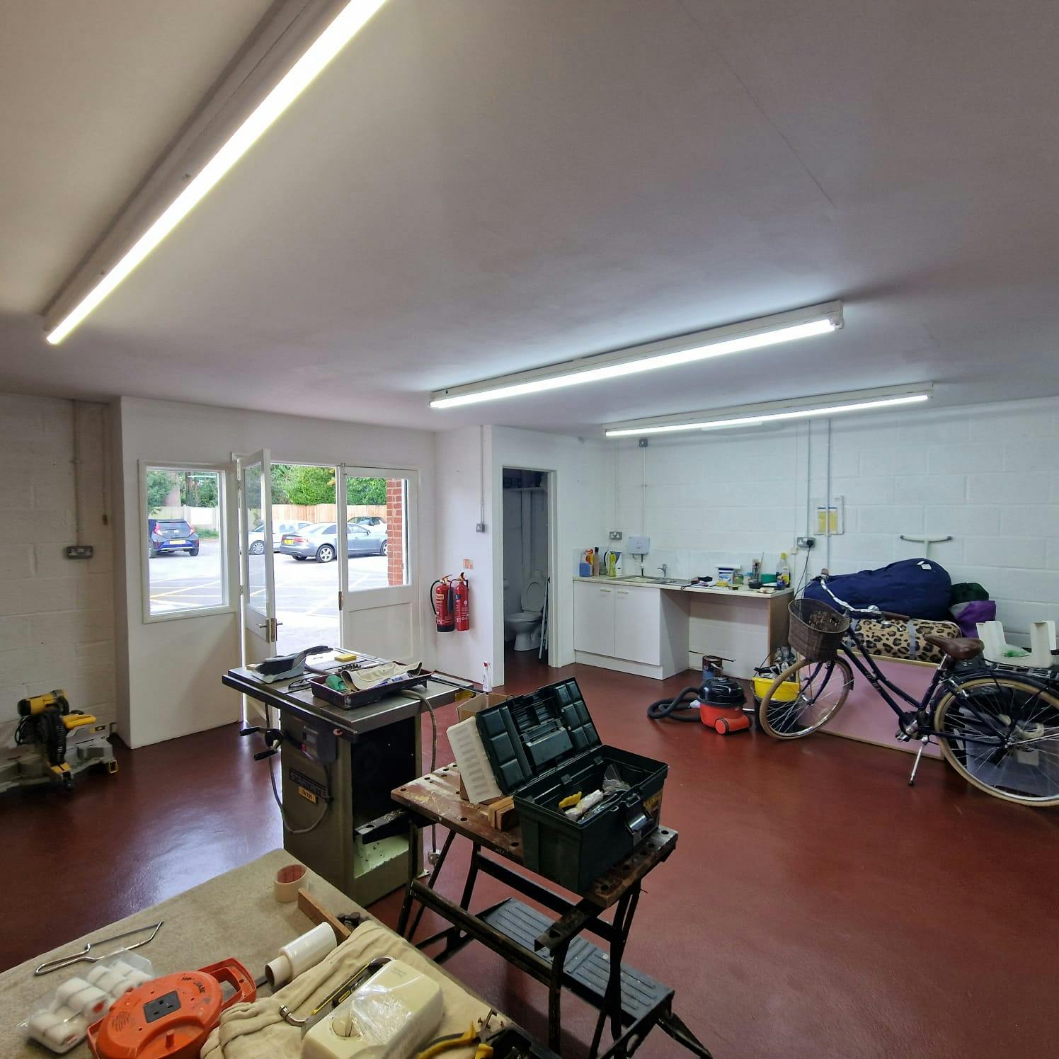 The Workshop, Carman House, Hook, Office, To Let - BDT - AS