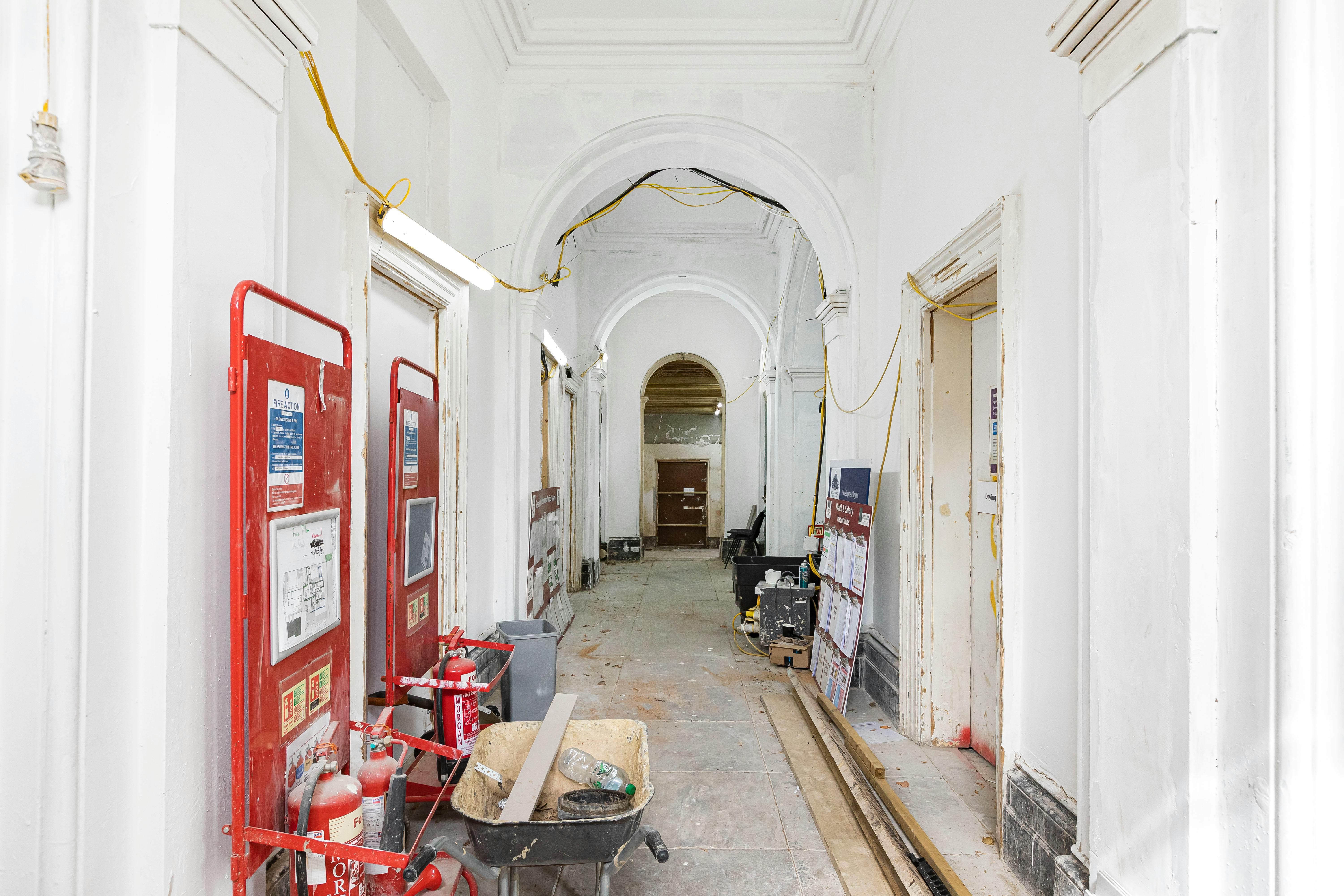 The John Denham Building, St Clements Hospital, London, Offices ...