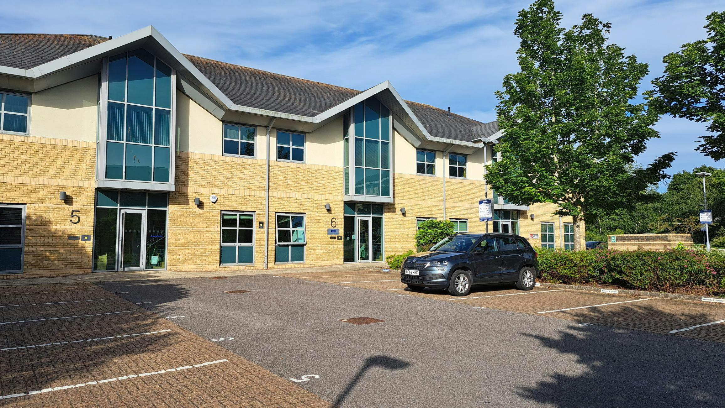 Unit 6, Faraday Office Park, Basingstoke, Office, To Let - BDT - AS