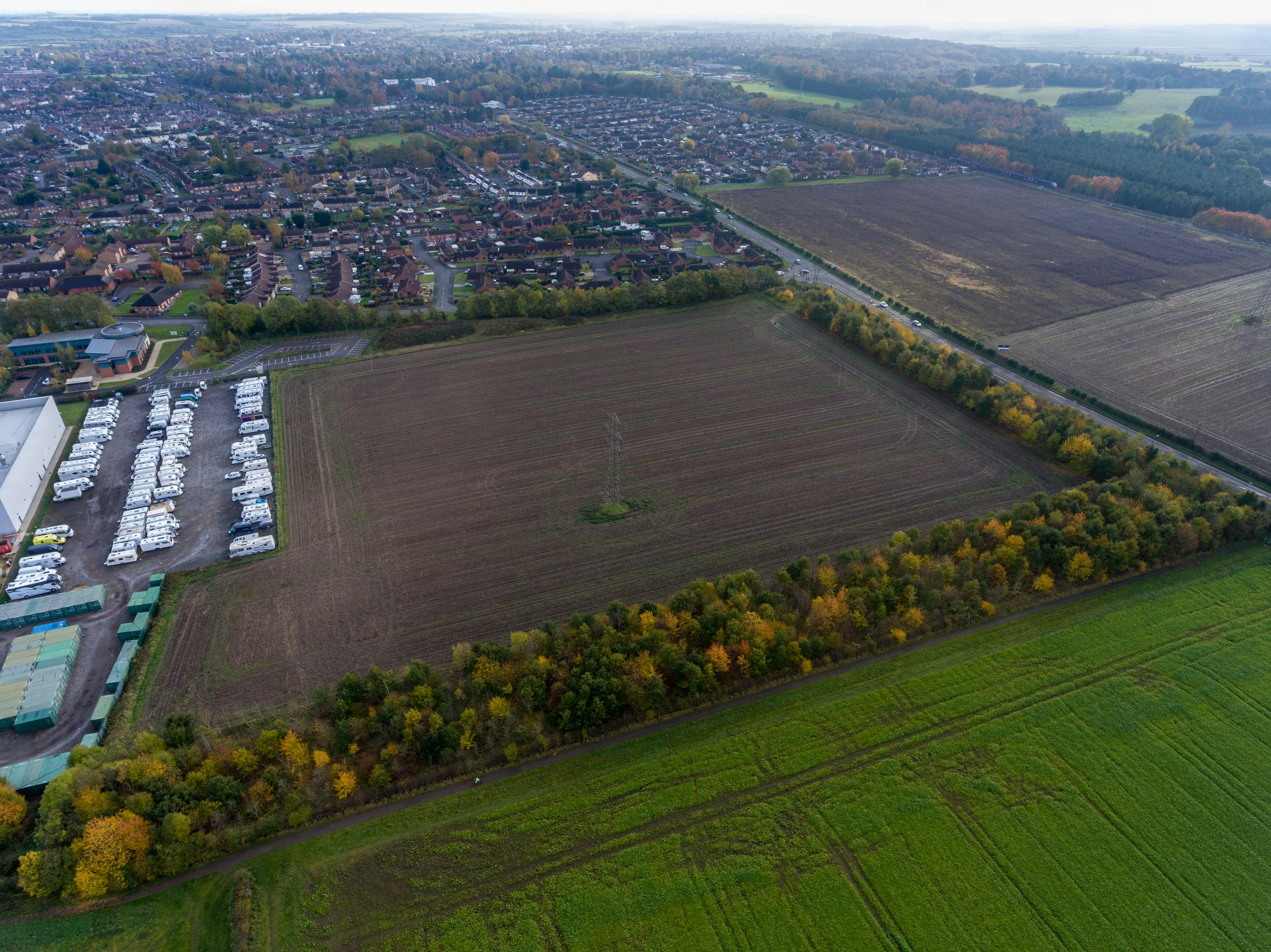 Employment Land At Trinity Park, North Road, Retford, Land / Industrial ...