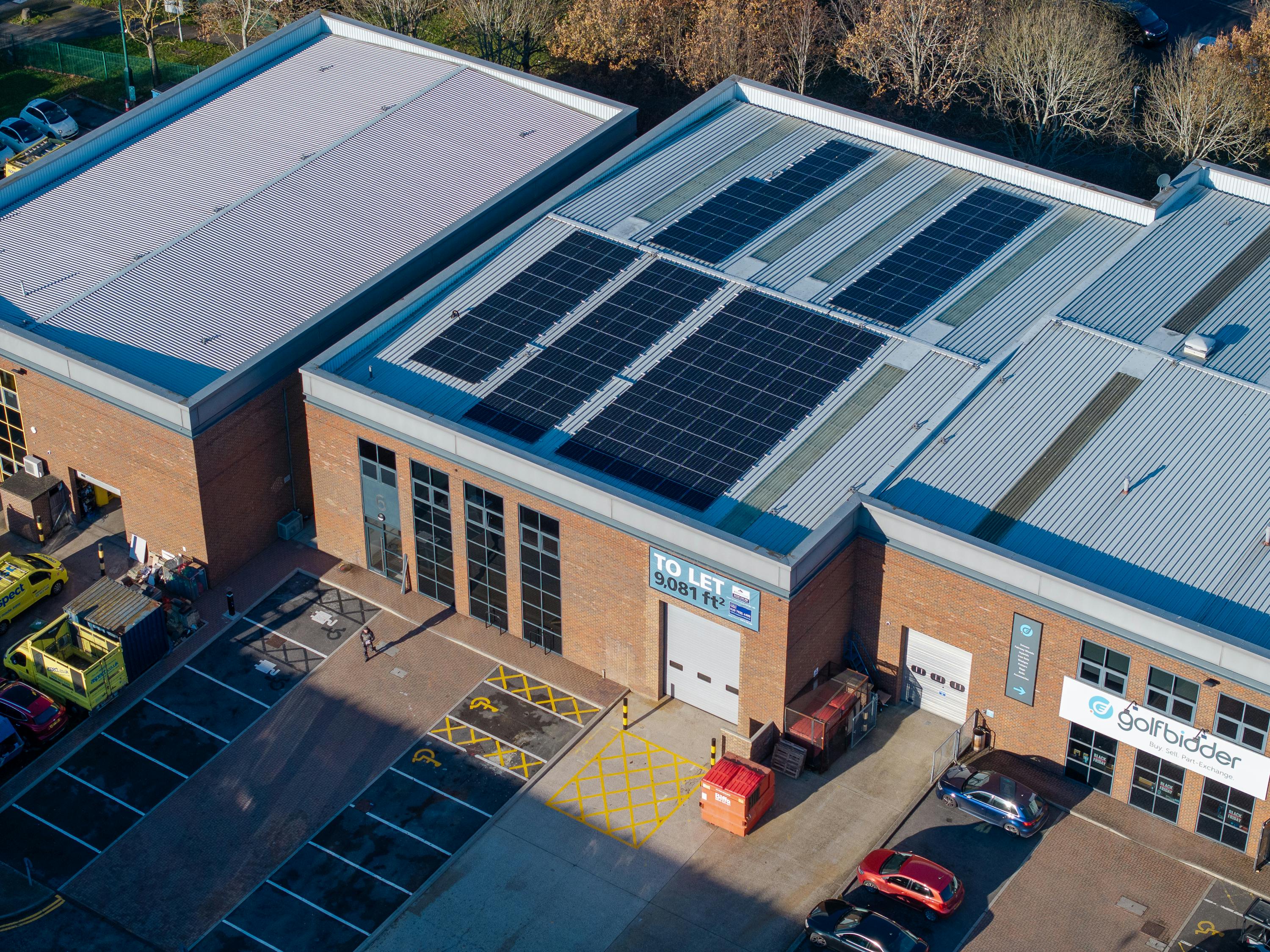 Unit 6 Barwell Business Park, Leatherhead Road, Chessington, Industrial ...