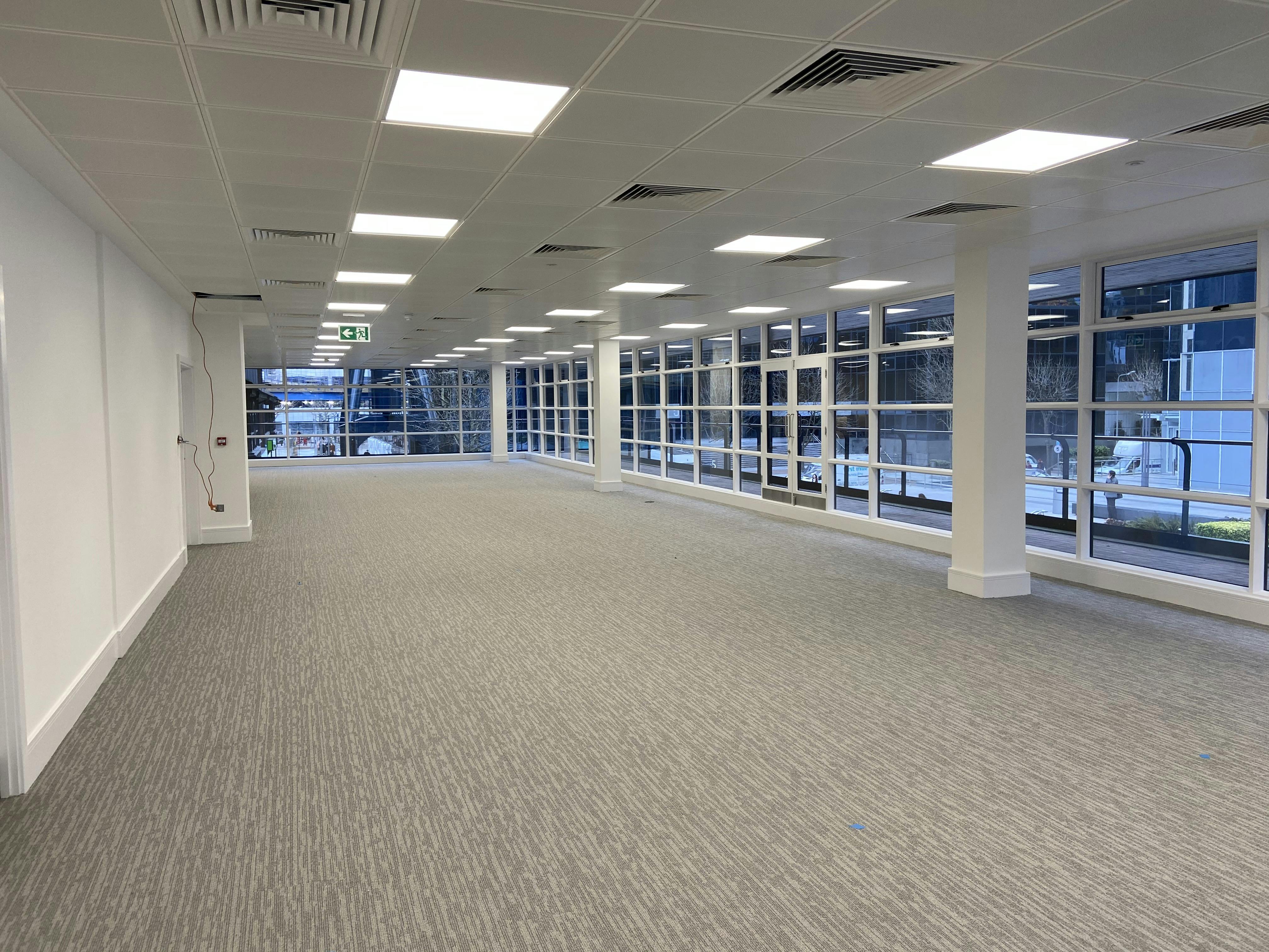 Harbour Island, Harbour Exchange Square, London, Offices, To Let ...