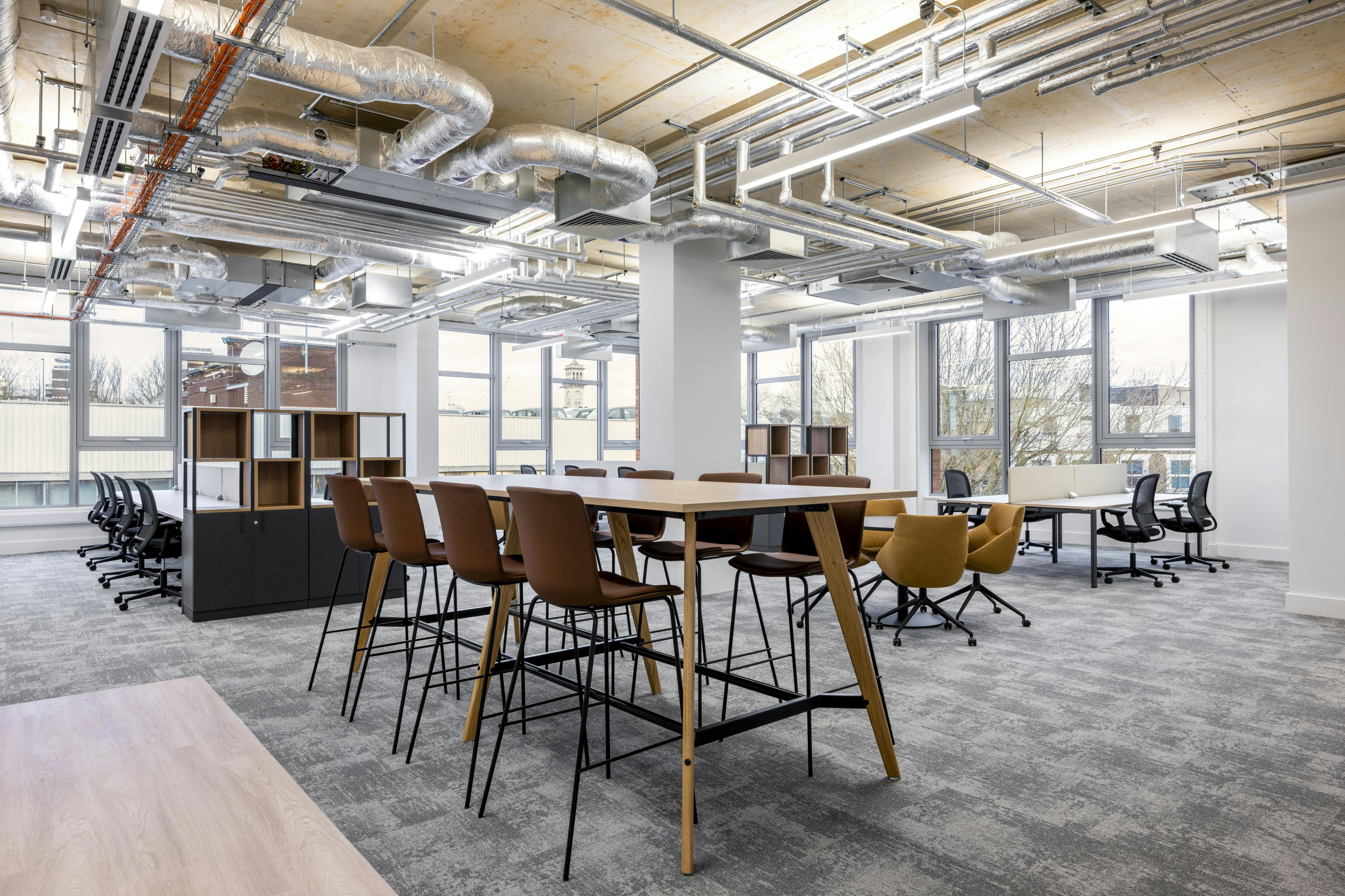 Mayde, 5 - 10 Brandon Road, Kings Cross, London, Offices, To Let - DTRE