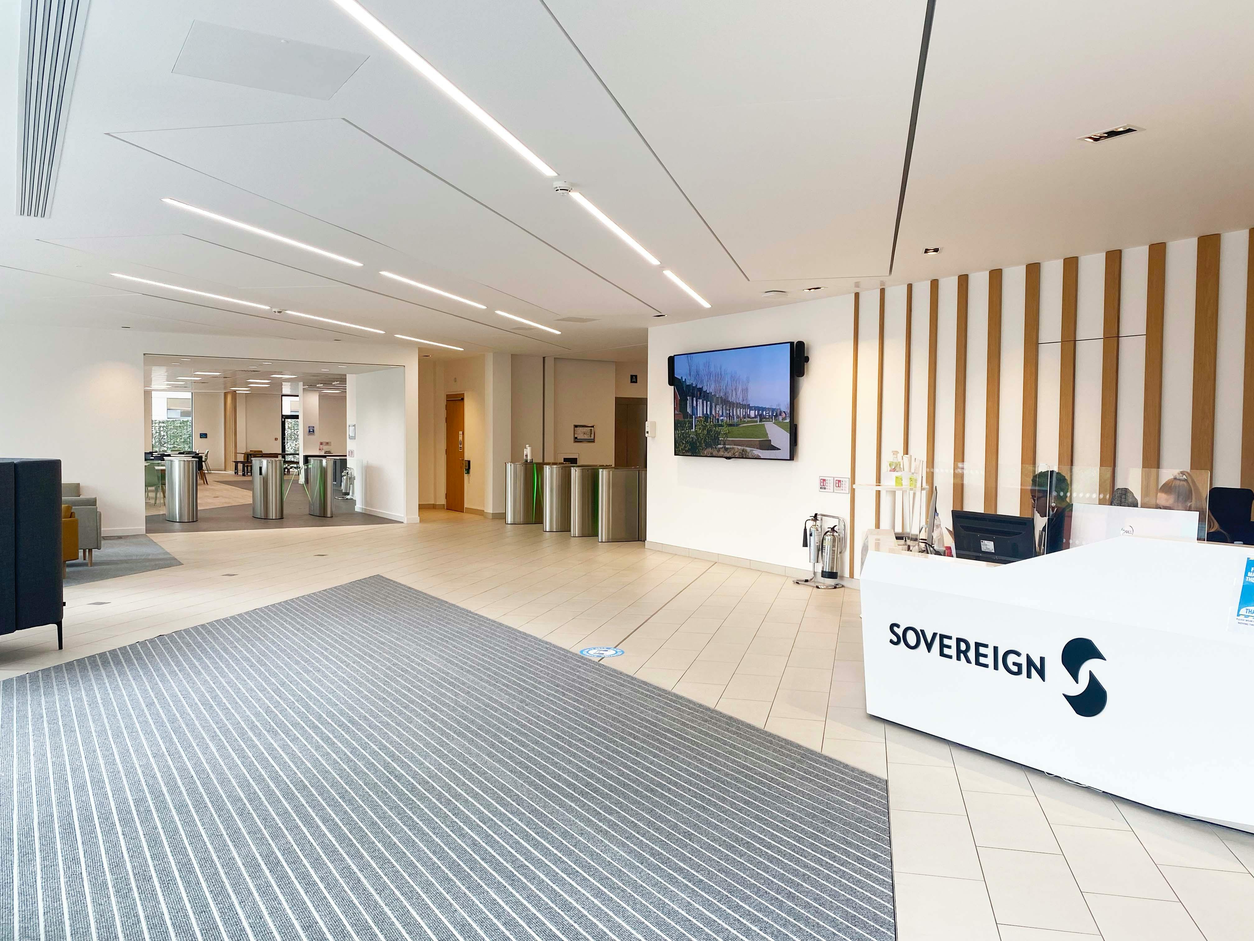 Sovereign House, Basing View, Basingstoke, Office, To Let - BDT - AS
