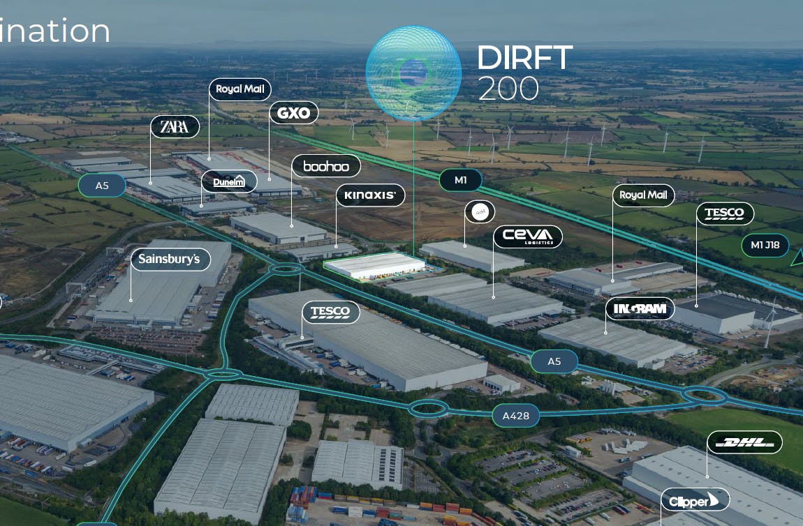 DIRFT 200, Logicor DIRFT, Danes Way, Industrial, To Let - DTRE