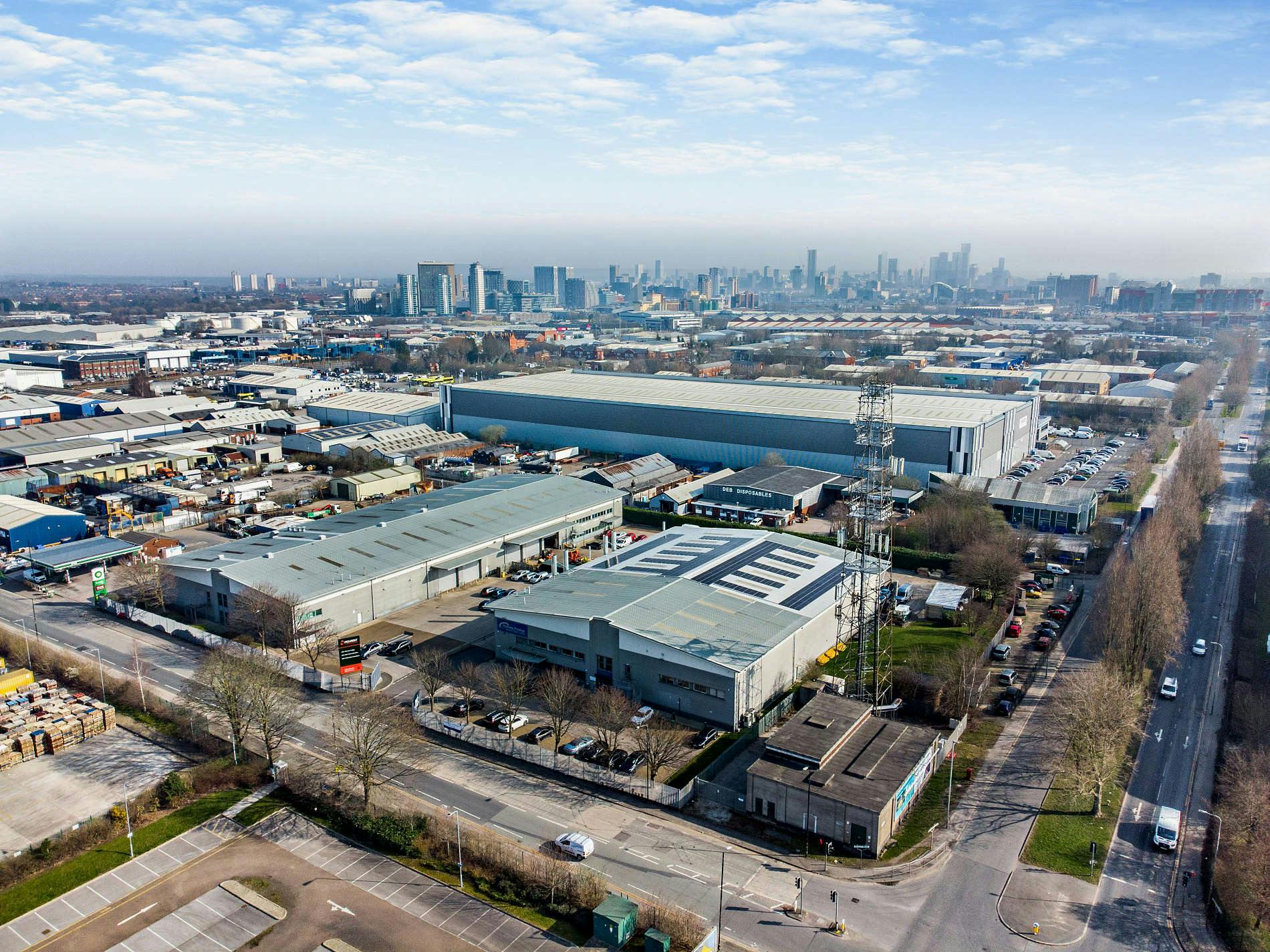 Unit 2 Leo Industrial Estate, Mosley Road, Trafford Park, Industrial ...