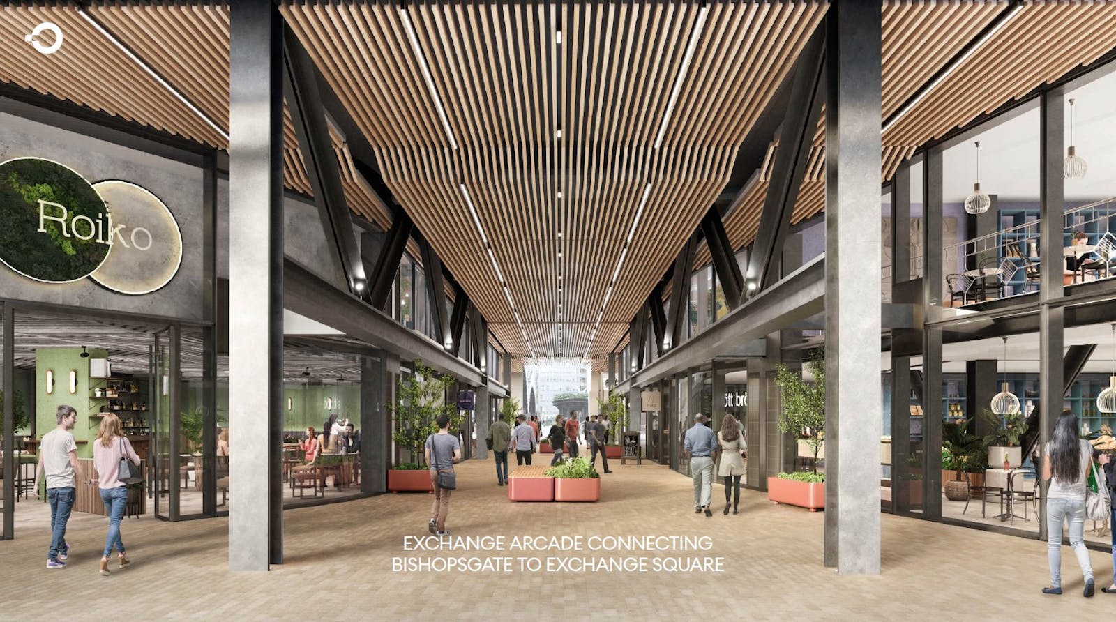 One Exchange Square, 175 Bishopsgate, London, Office, To Let