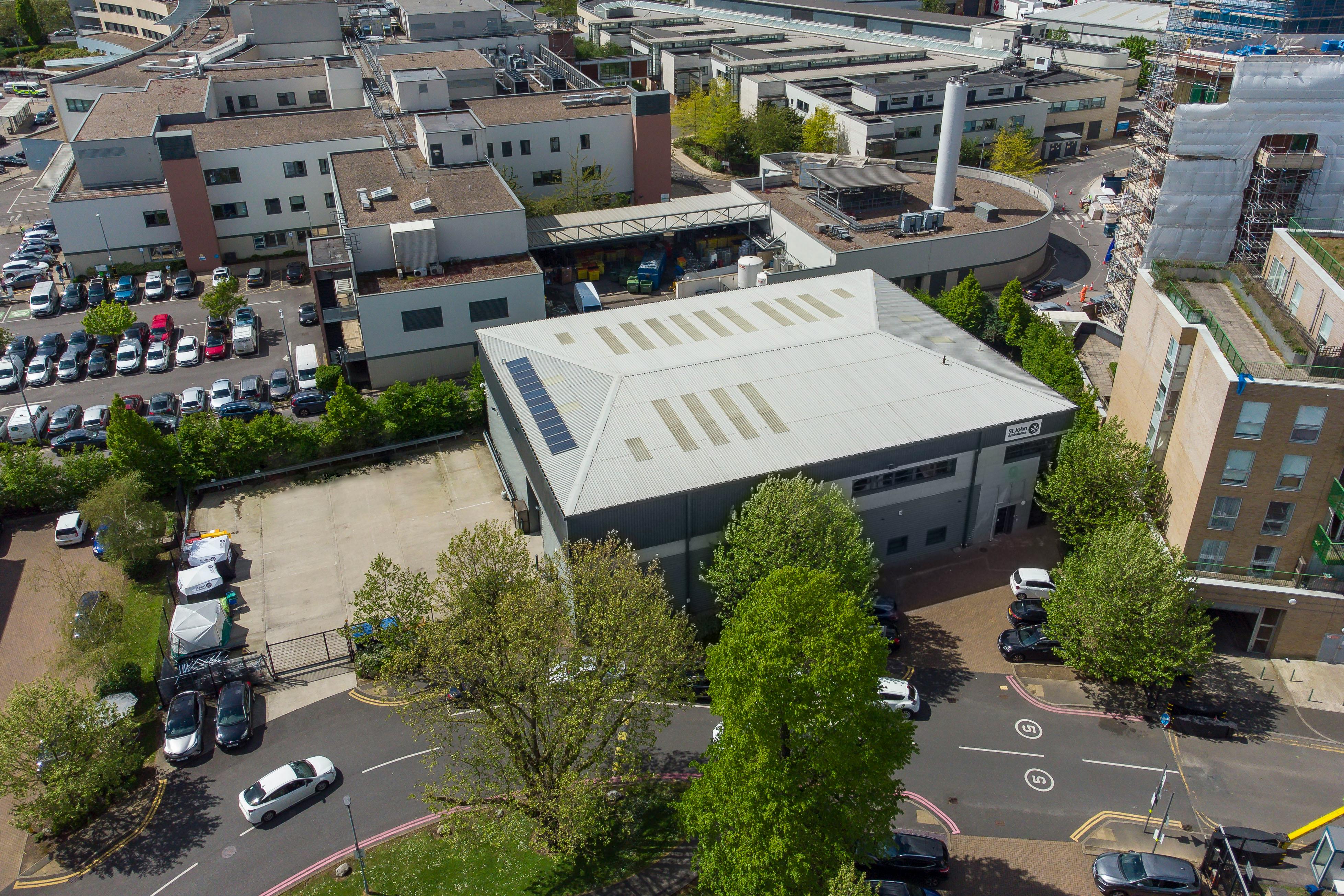 DC5 Prologis Central Park, Park Royal, Industrial / Warehouse, To Let ...