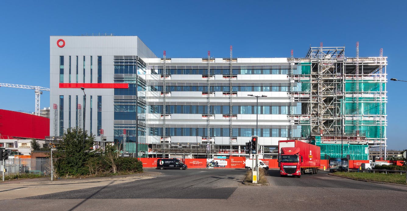 Segro V-Park Grand Union, A406, London, Industrial / Offices, To Let - DTRE