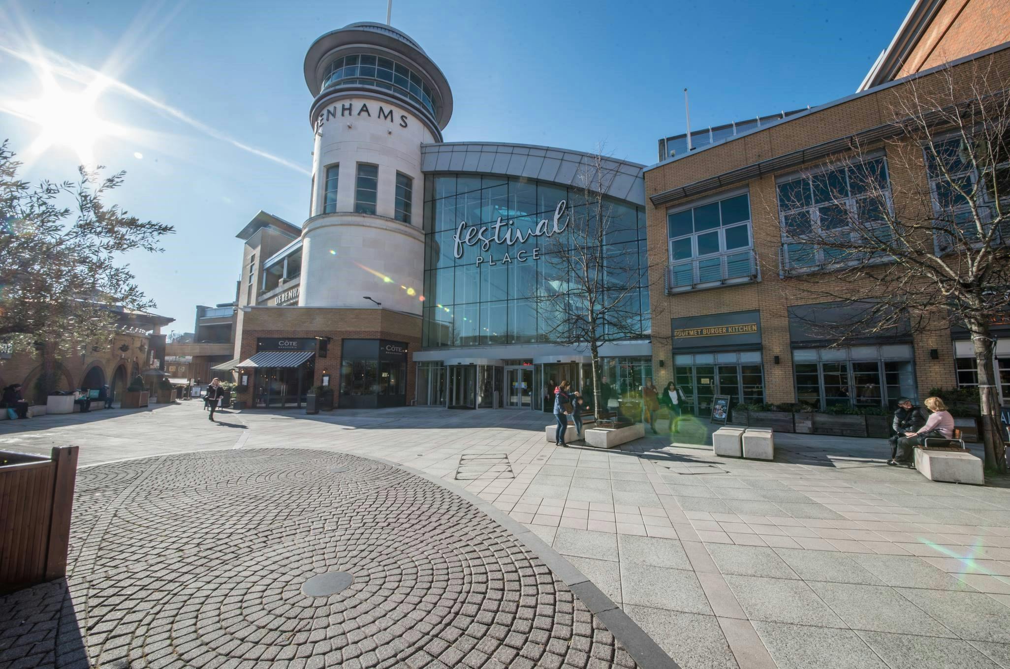 Festival Place Shopping Centre, Basingstoke, Retail, To Let - Curchod ...