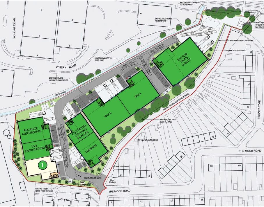 Unit 1 Goya Business Park, Sevenoaks, Industrial, To Let - Ryan
