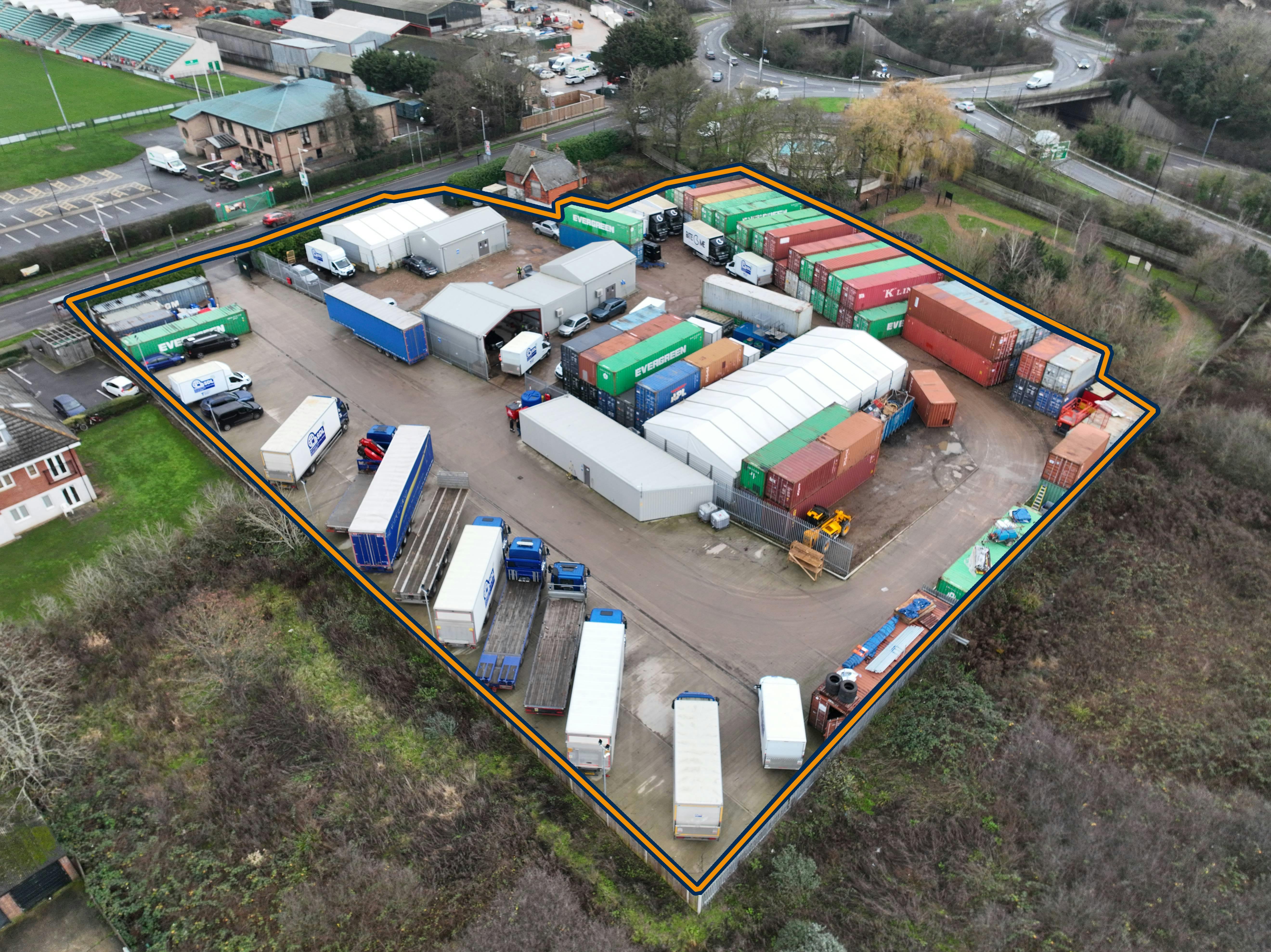 Glebe Farm, West End Road, Ruislip, Open Storage, To Let
