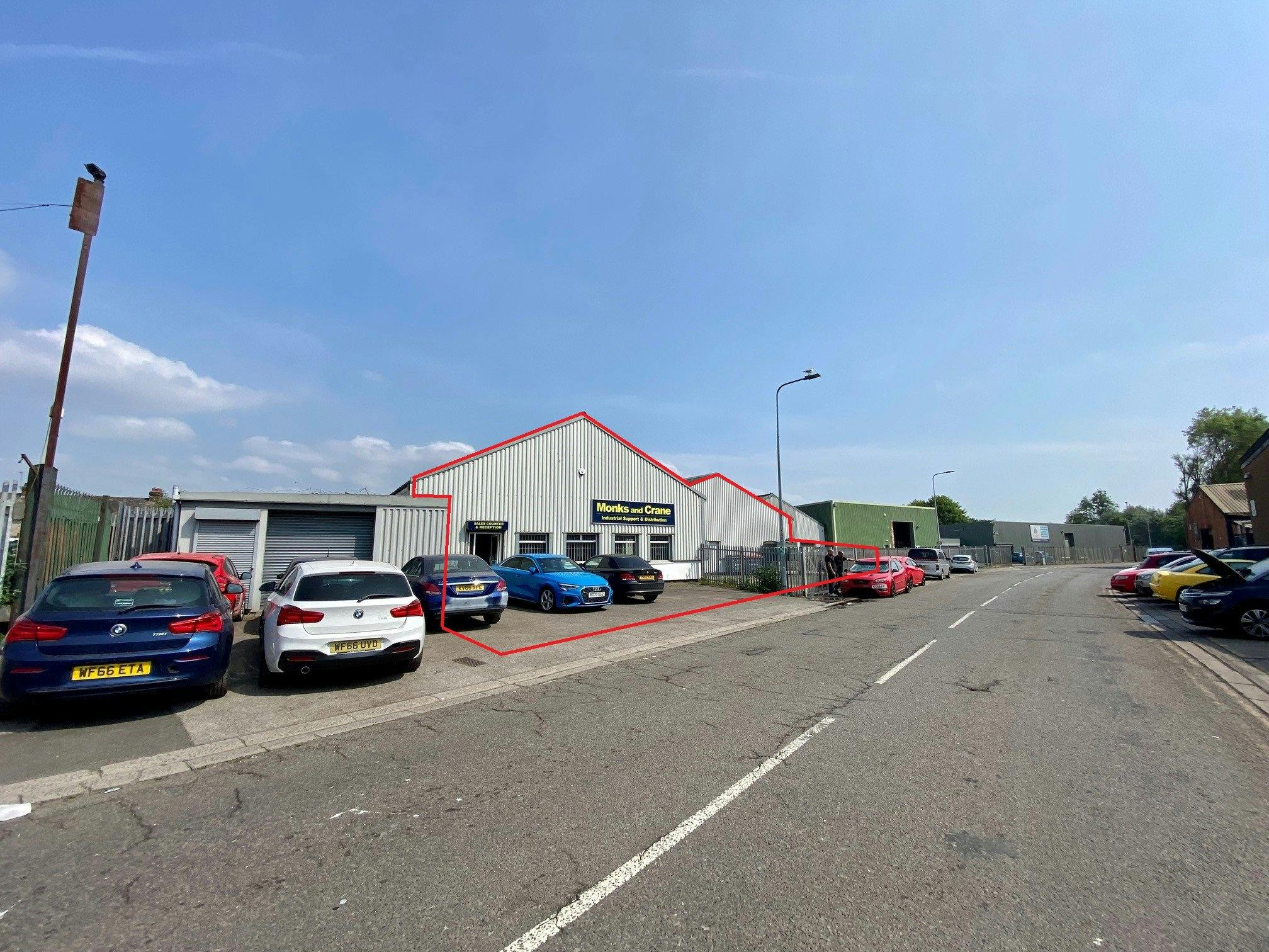 Unit 1, Hunters Industrial Estate, Cardiff, Industrial, For Sale ...