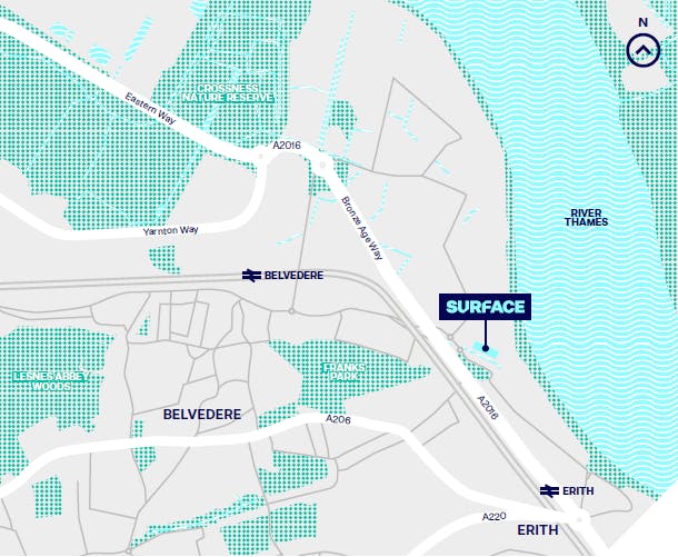 Surface Erith, Church Manorway, Erith, Industrial / Land, To Let