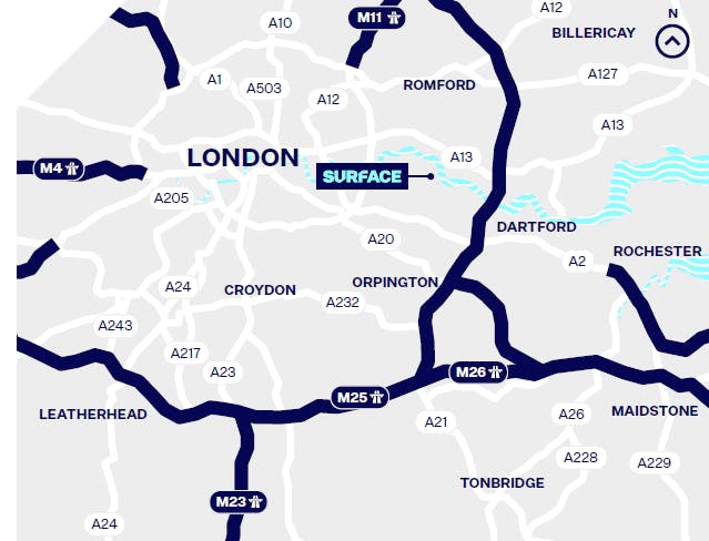 Surface Erith, Church Manorway, Erith, Industrial / Land, To Let