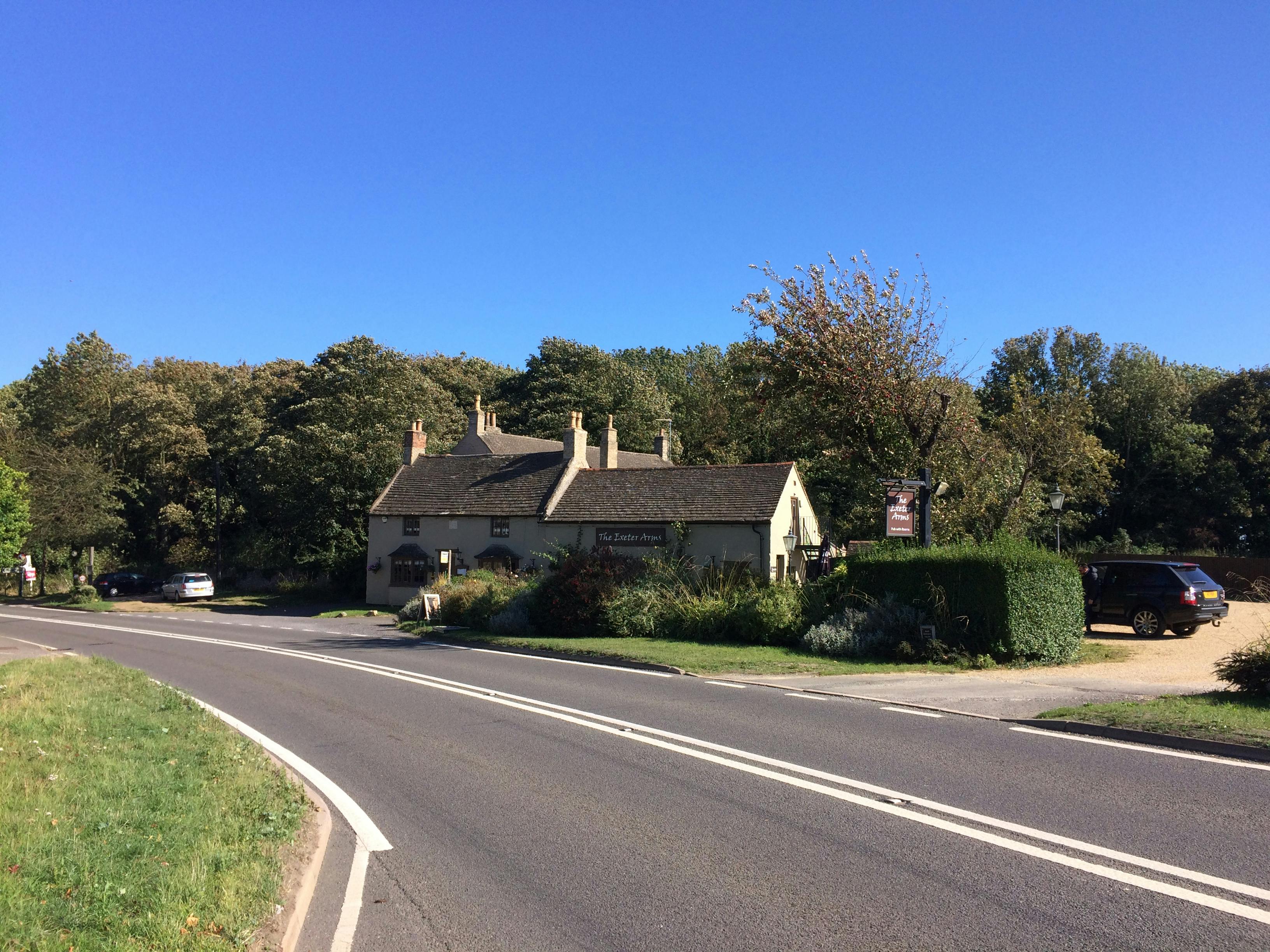 Former Exeter Arms - Freehold, 21 Stamford Road, Stamford, Development ...