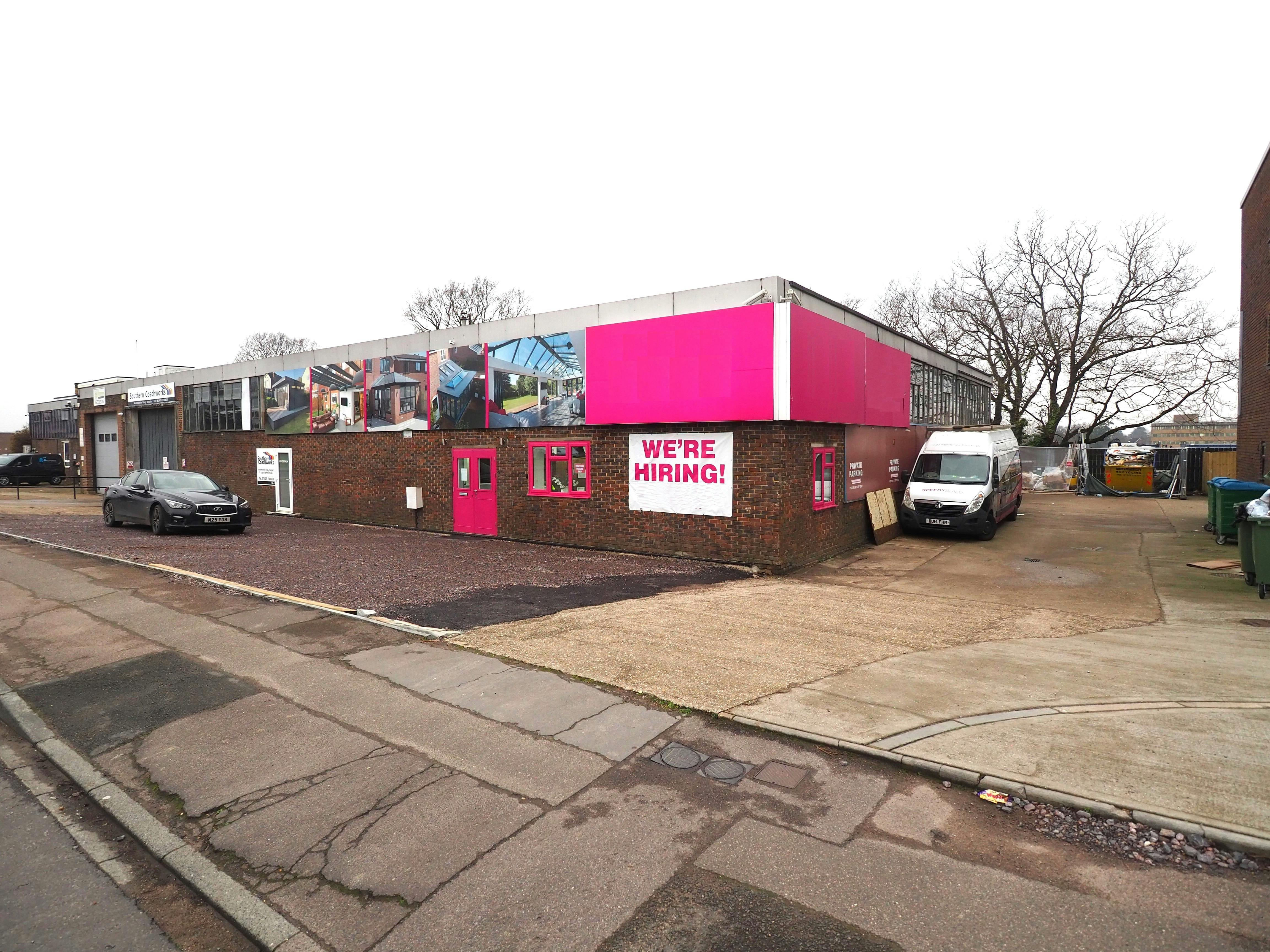 3 Foundry Lane, Horsham, Retail, To Let or For Sale - Crickmay - AS