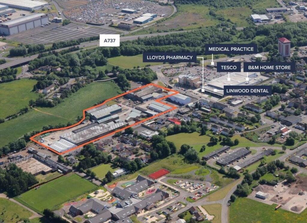Unit 20, Riverpark Industrial Estate, Unit 2, Paisley, Industrial, To ...