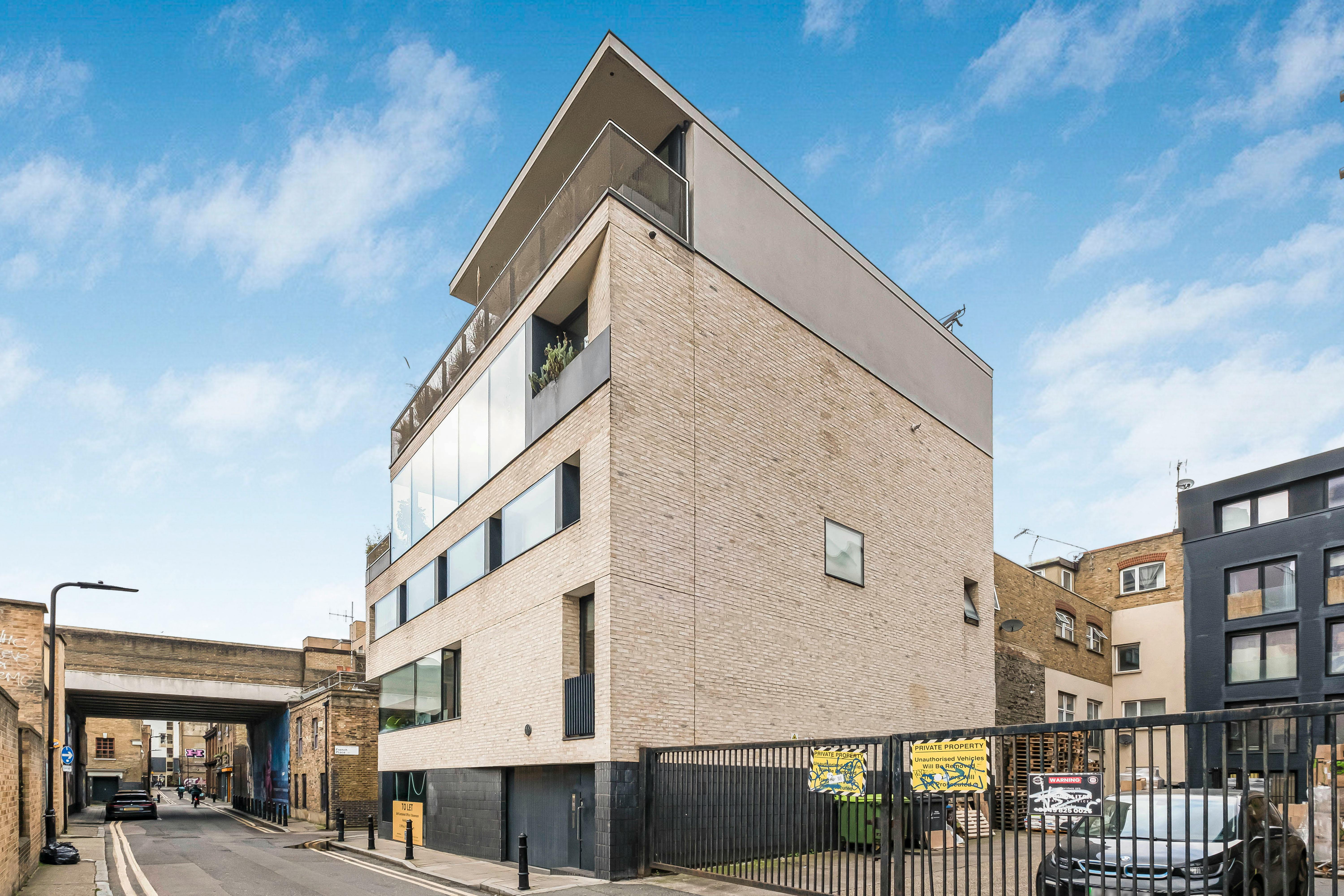 Ground Floor & Basement, 23 Bateman's Row, London, Office / Showroom ...