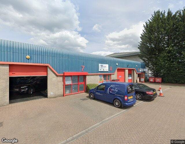 Unit 3, Basingstoke Business Centre, Basingstoke, Warehouse ...