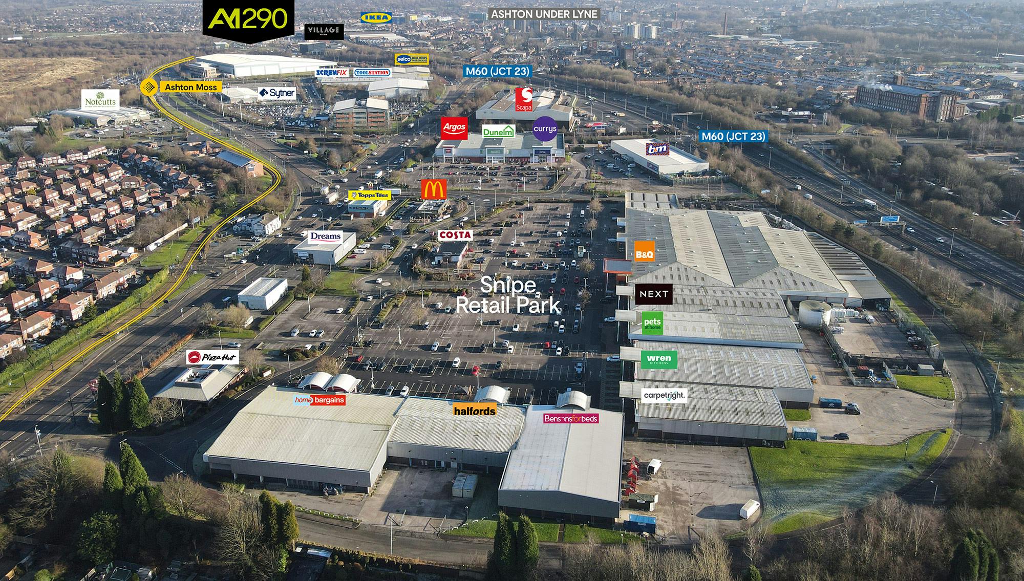 AM290, Unit Alexandria Drive, Ashton Moss, Unit 1, Ashton-under-Lyne ...