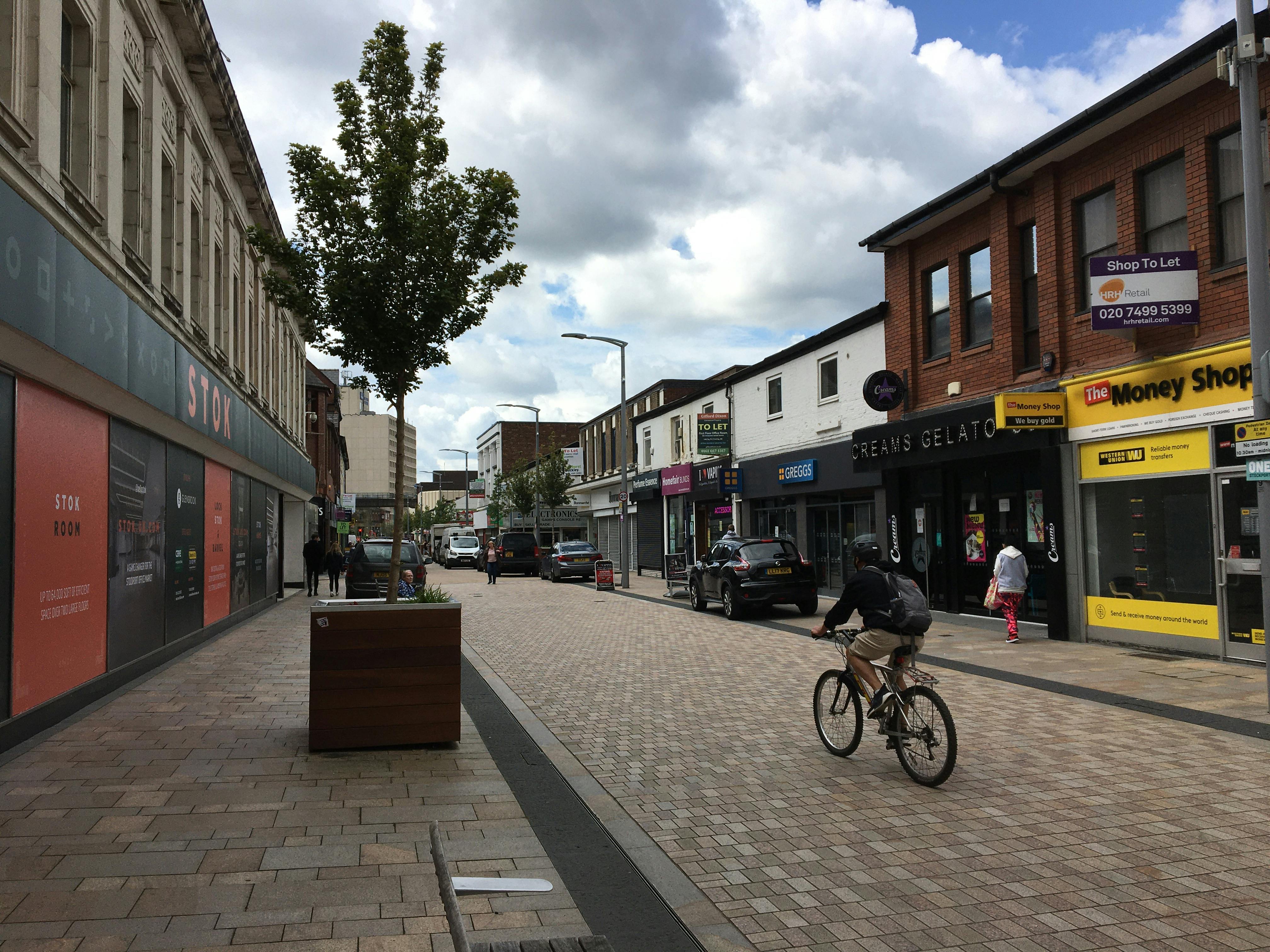 104 Princes Street, Stockport, Retail, To Let - Hallams