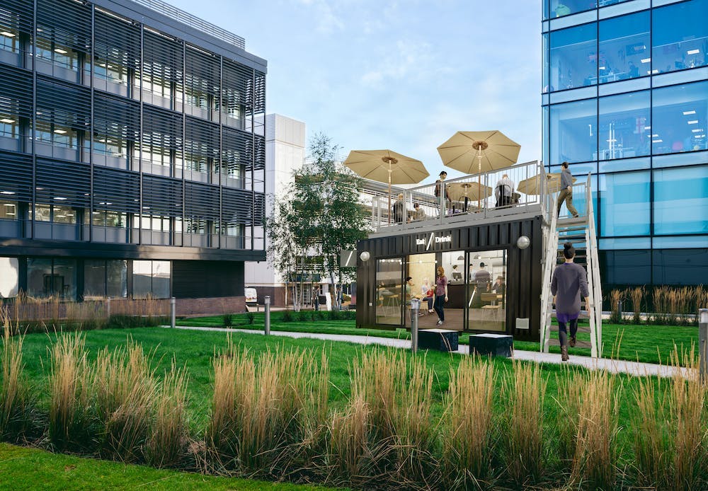 One, Hayes, Offices, To Let - Bray Fox Smith