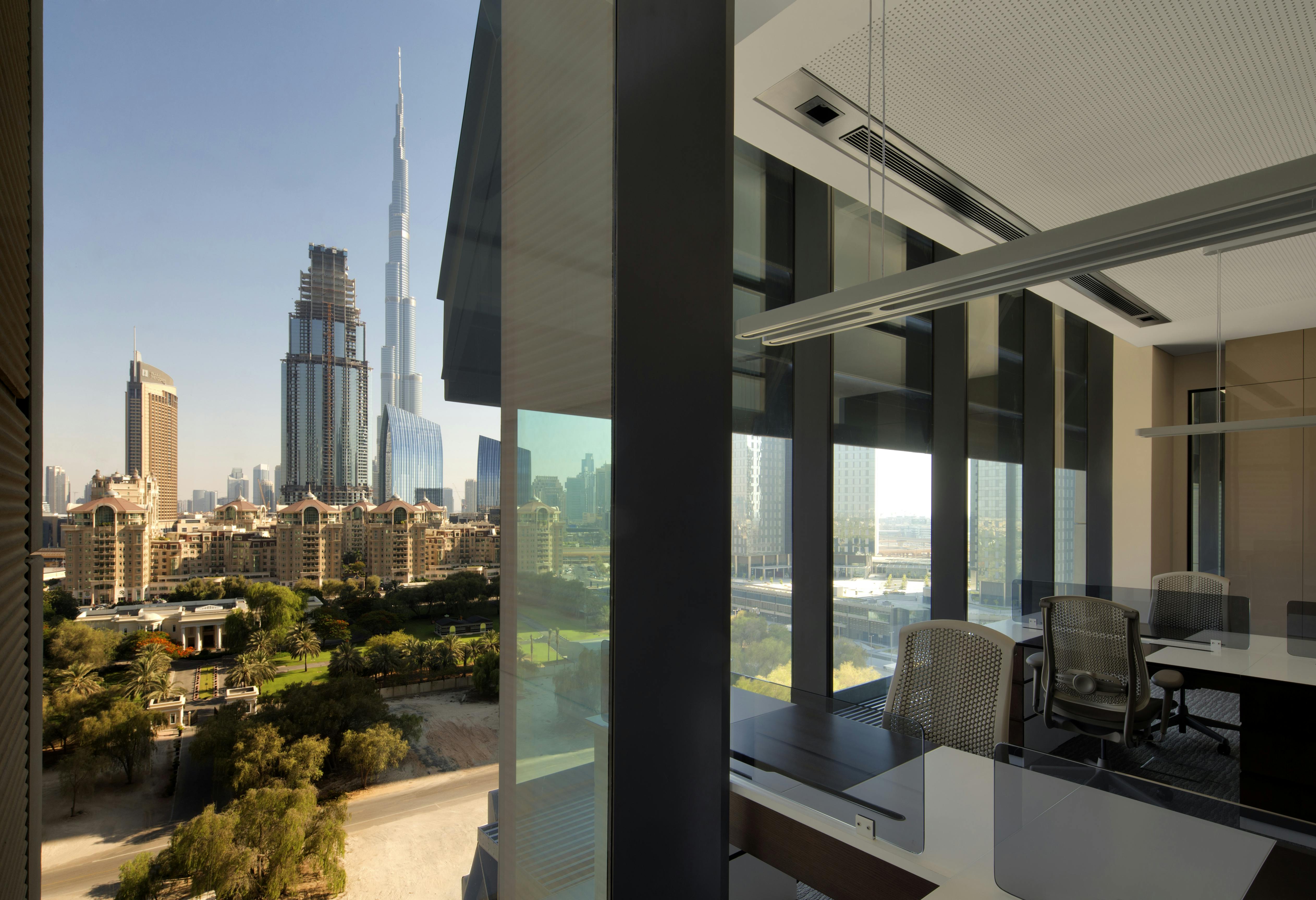 Index Tower (Premium Furnished Suites), Difc, Office, To Let