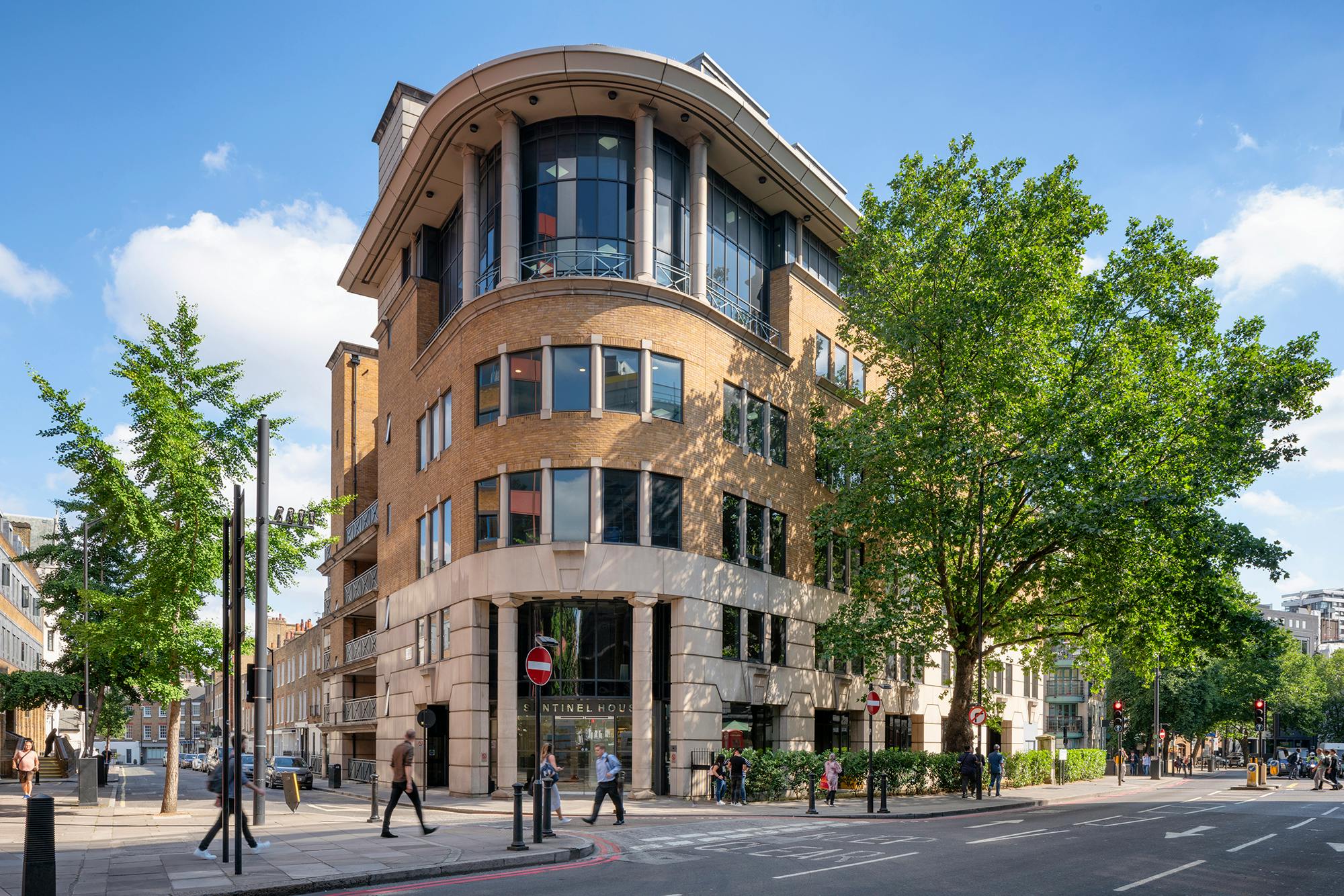 Sentinel House, Marylebone, London, Office, To Let - Mellersh & Harding