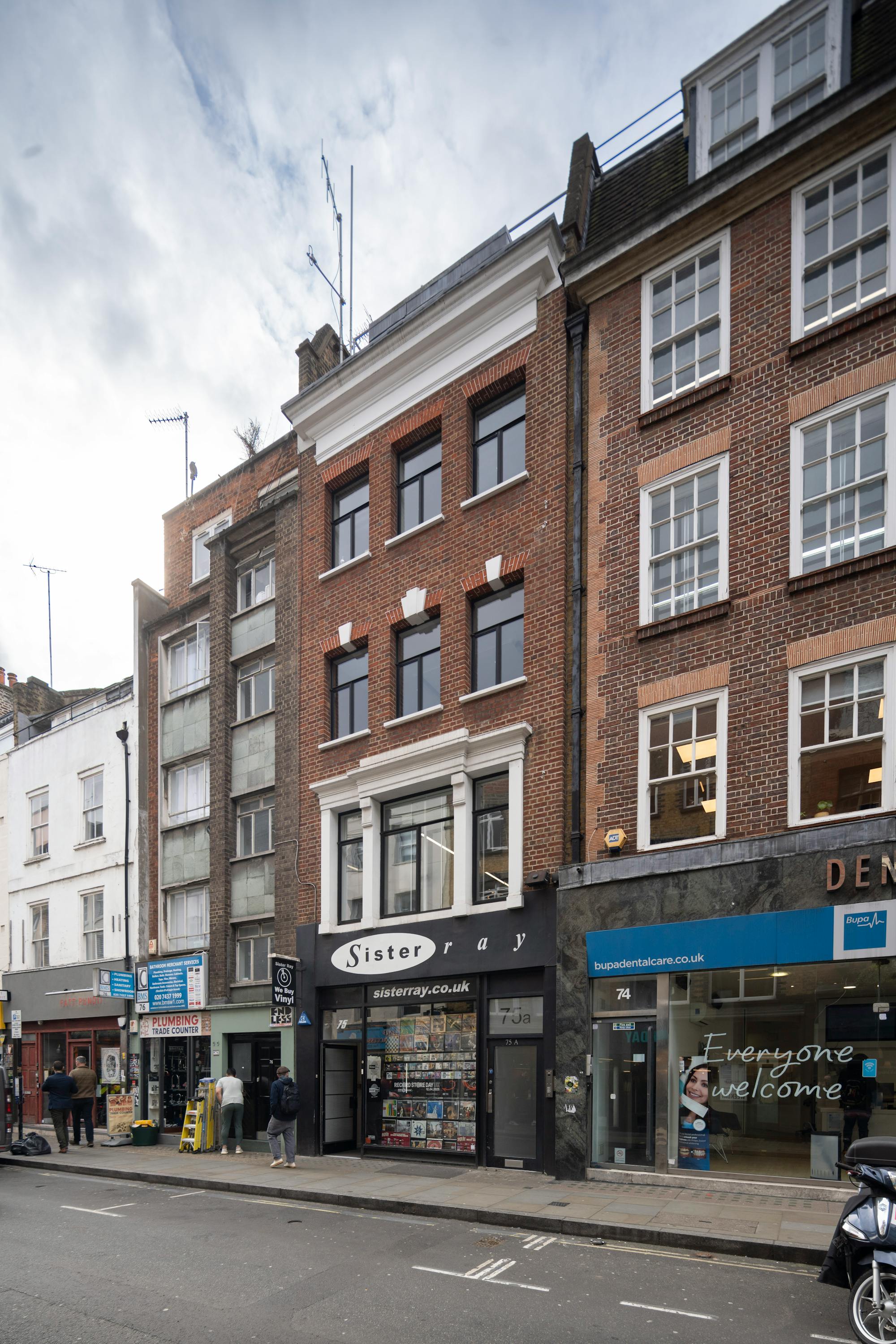 75 Berwick Street, London, W1F 8TG available to rent via RX London