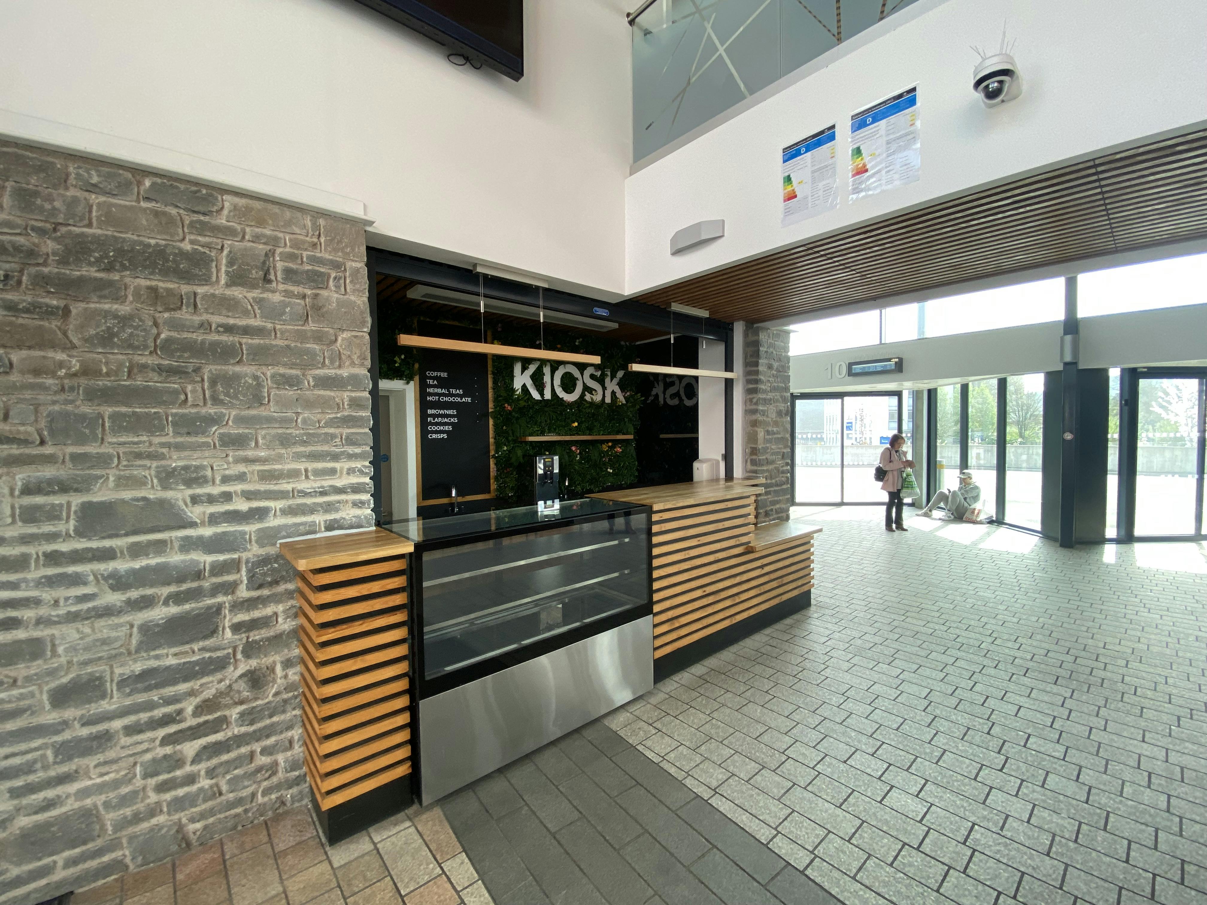 Kiosk, Merthyr Tydfil | Cooke & Arkwright