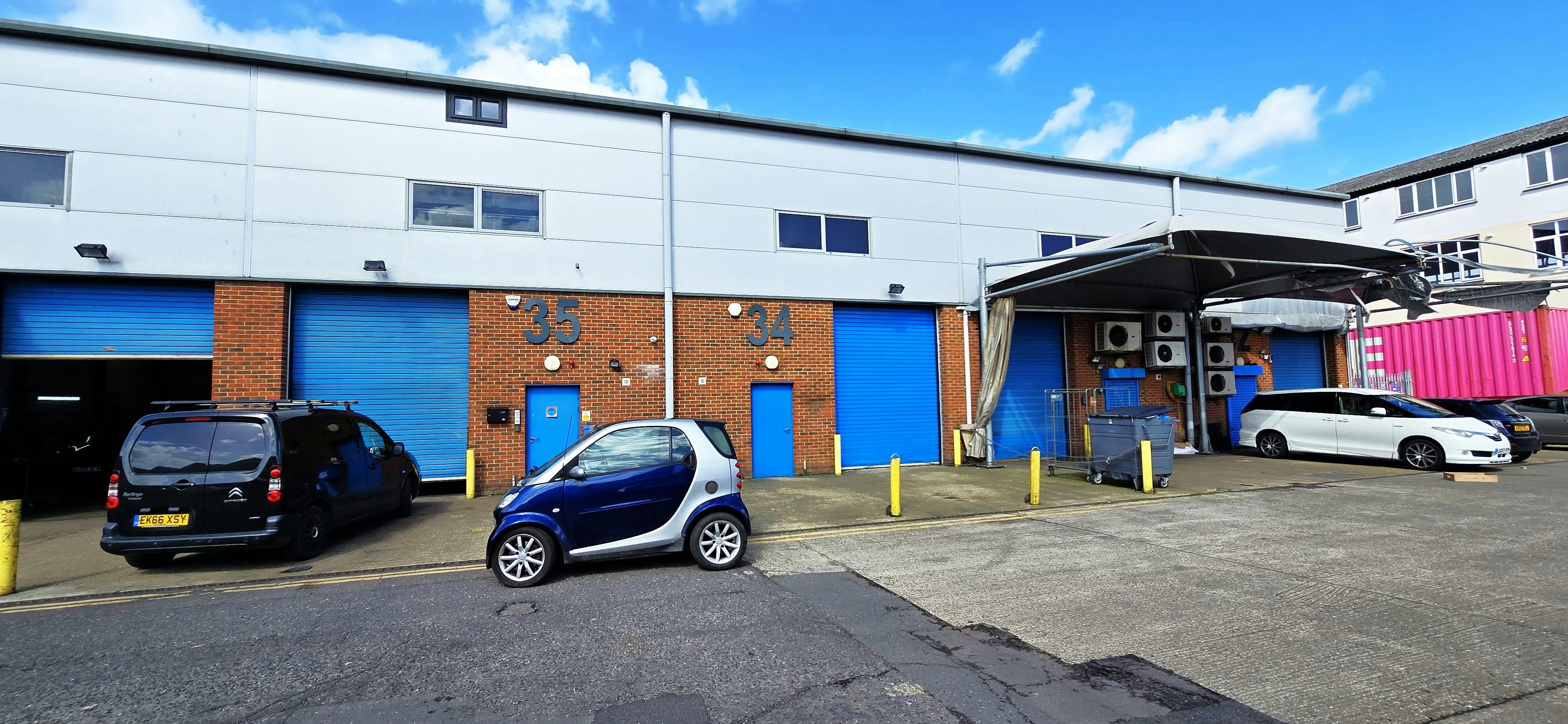 Unit 34, Cromwell Industrial Estate, Staffa Road, London, Warehouse ...