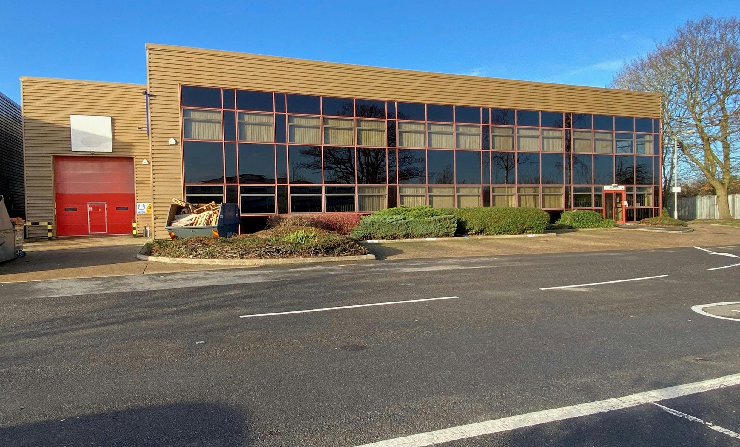 Unit D Fleming Centre, Fleming Way, Crawley, Industrial, To Let - Altus