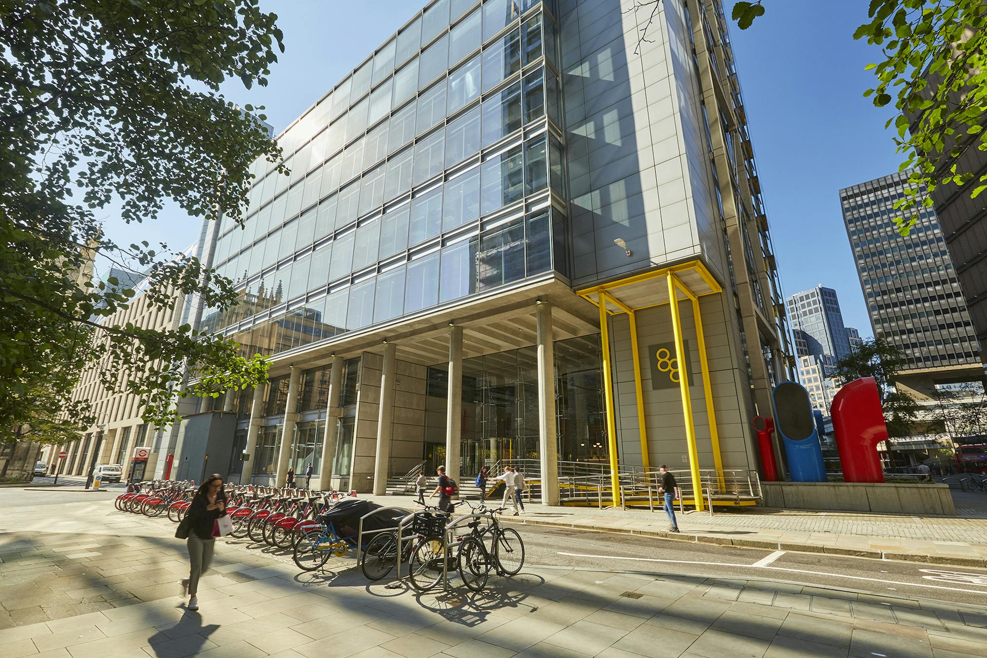 88 Wood Street, London, EC2V 7QR available to rent via RX London