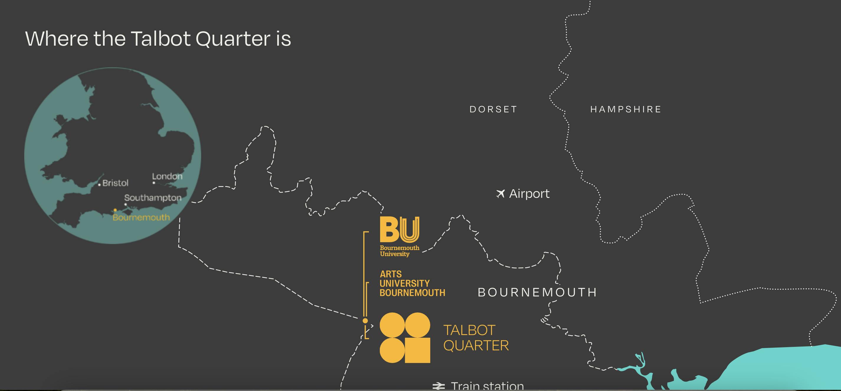 The Talbot Quarter, Talbot Campus, Bournemouth, Investment / Other ...