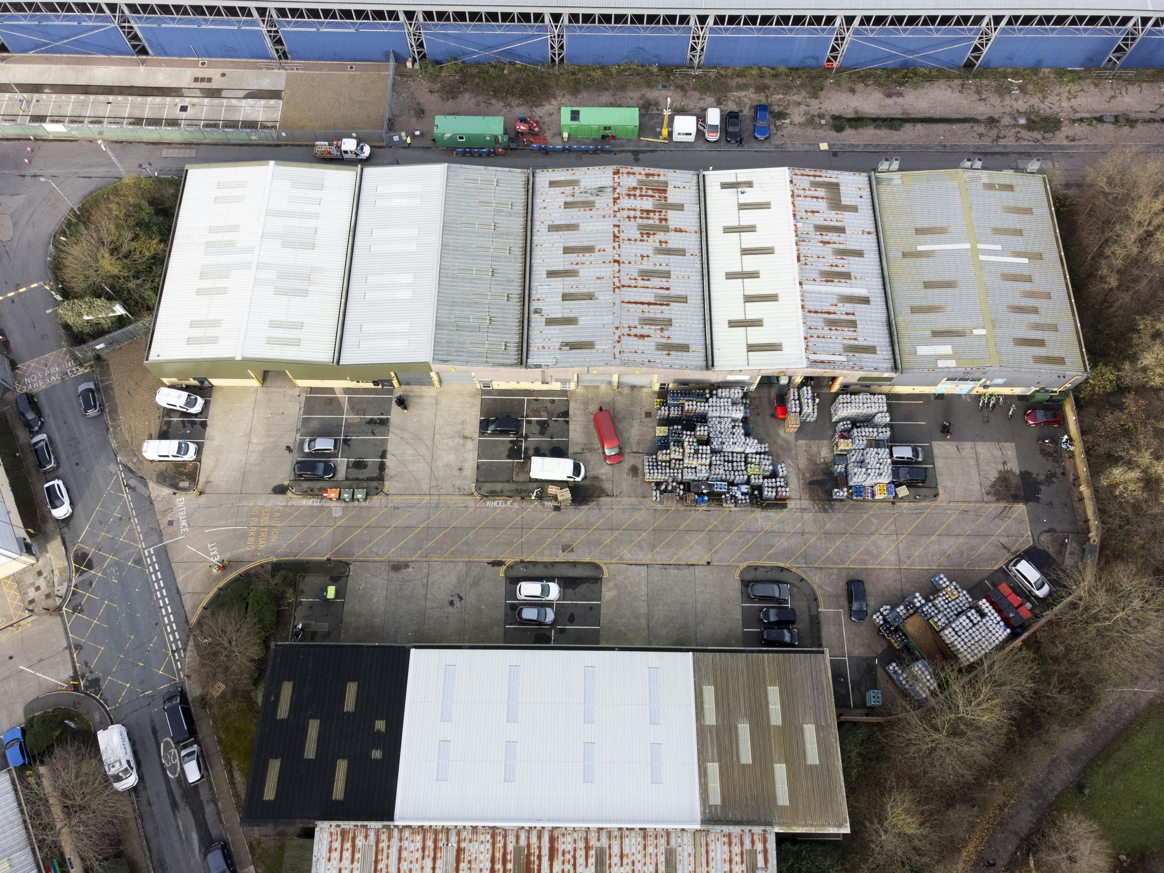 Unit 10 Mitre Bridge Industrial Estate, White City, Industrial ...