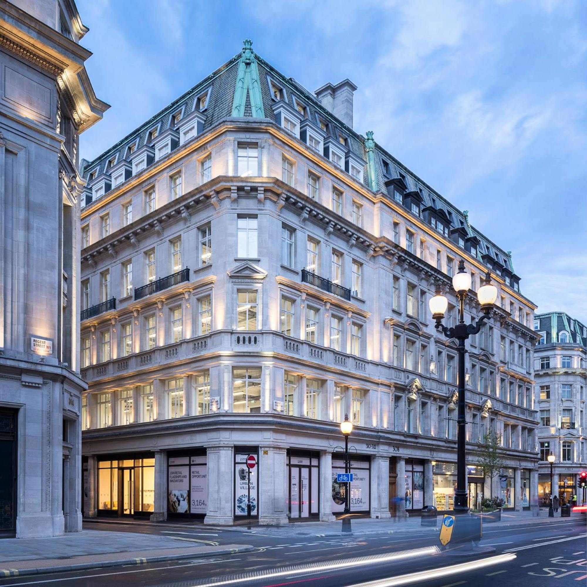 12 Little Portland Street, London, W1W 8BJ available to rent via RX London