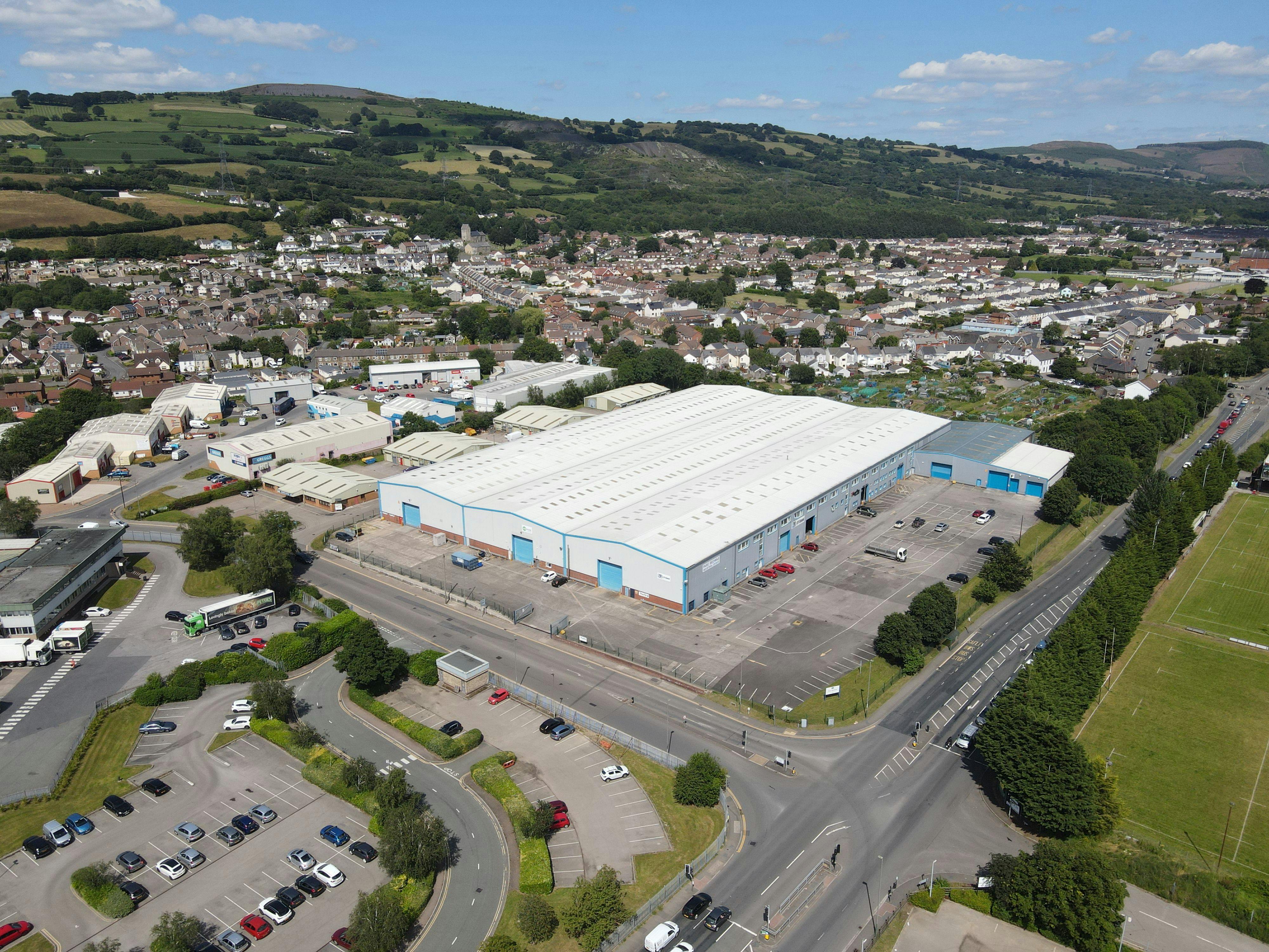 Units A, D & E, Parc Bedwas Industrial Estate, Bedwas, Industrial, To ...